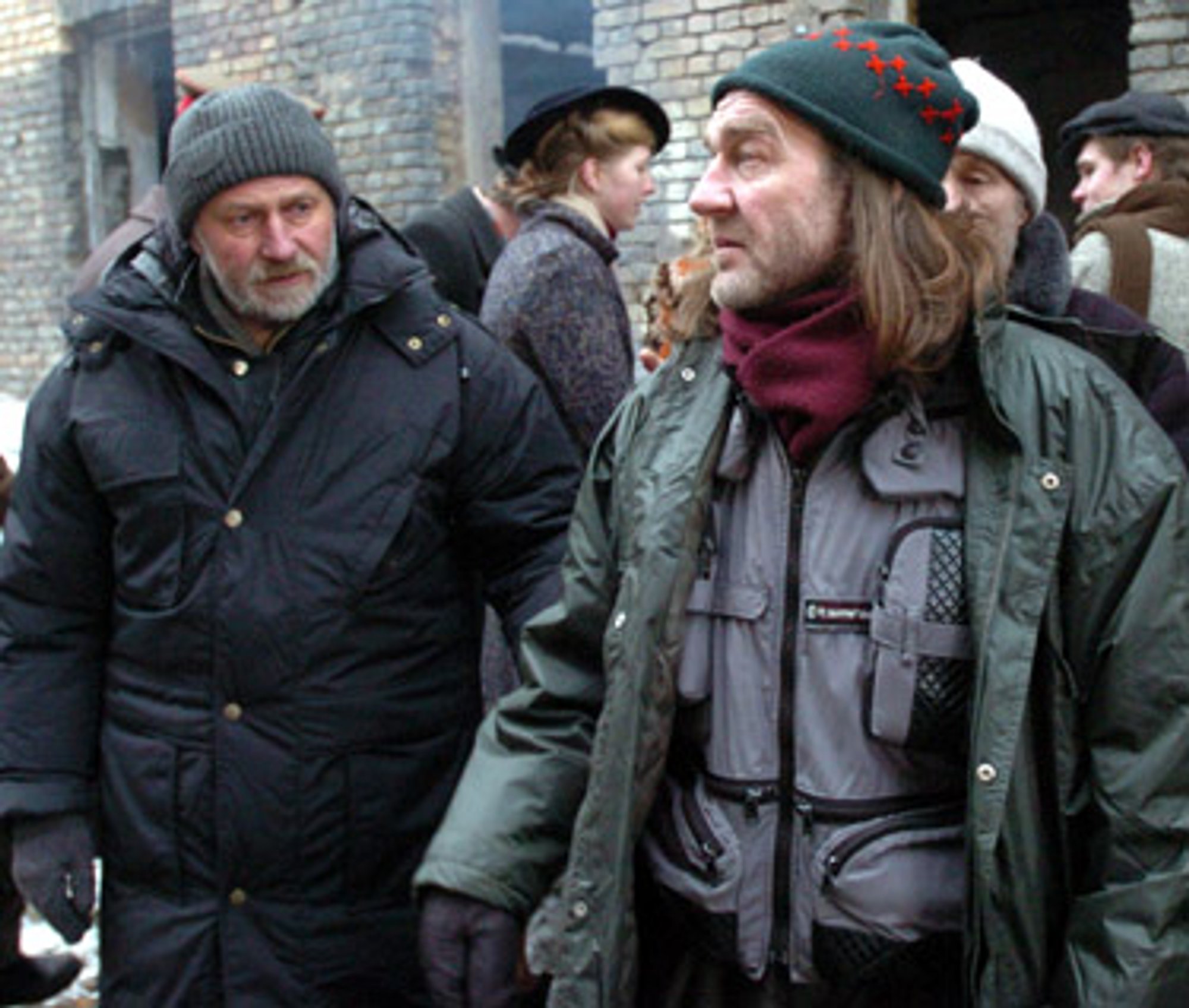 Vilniuje pradėtas filmuoti filmas "Dievų miškas" - Delfi veidai