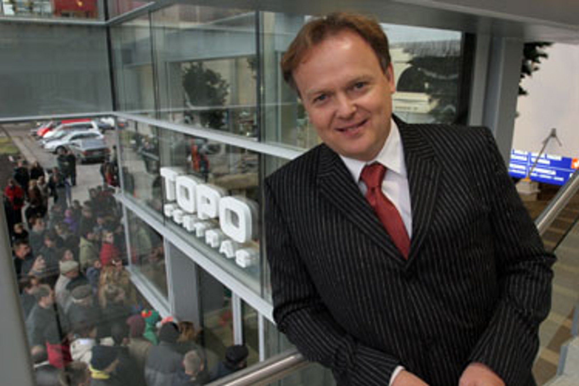 Kaune atidarytas „Topo centras“ - Delfi verslas