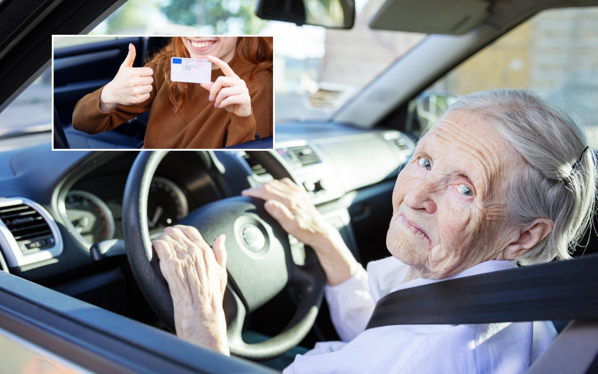 Vairuotojo teises norinti išlaikyti moteris nepasidavė net po daugybės ...