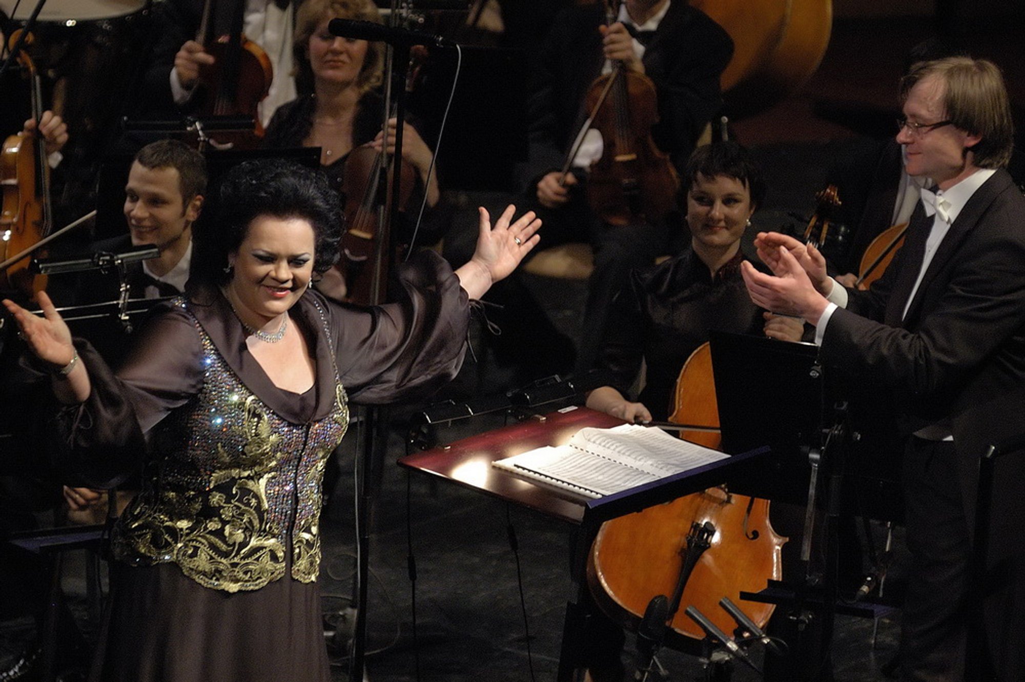 V.Urmana paskelbė baigianti soprano karjerą - Delfi veidai