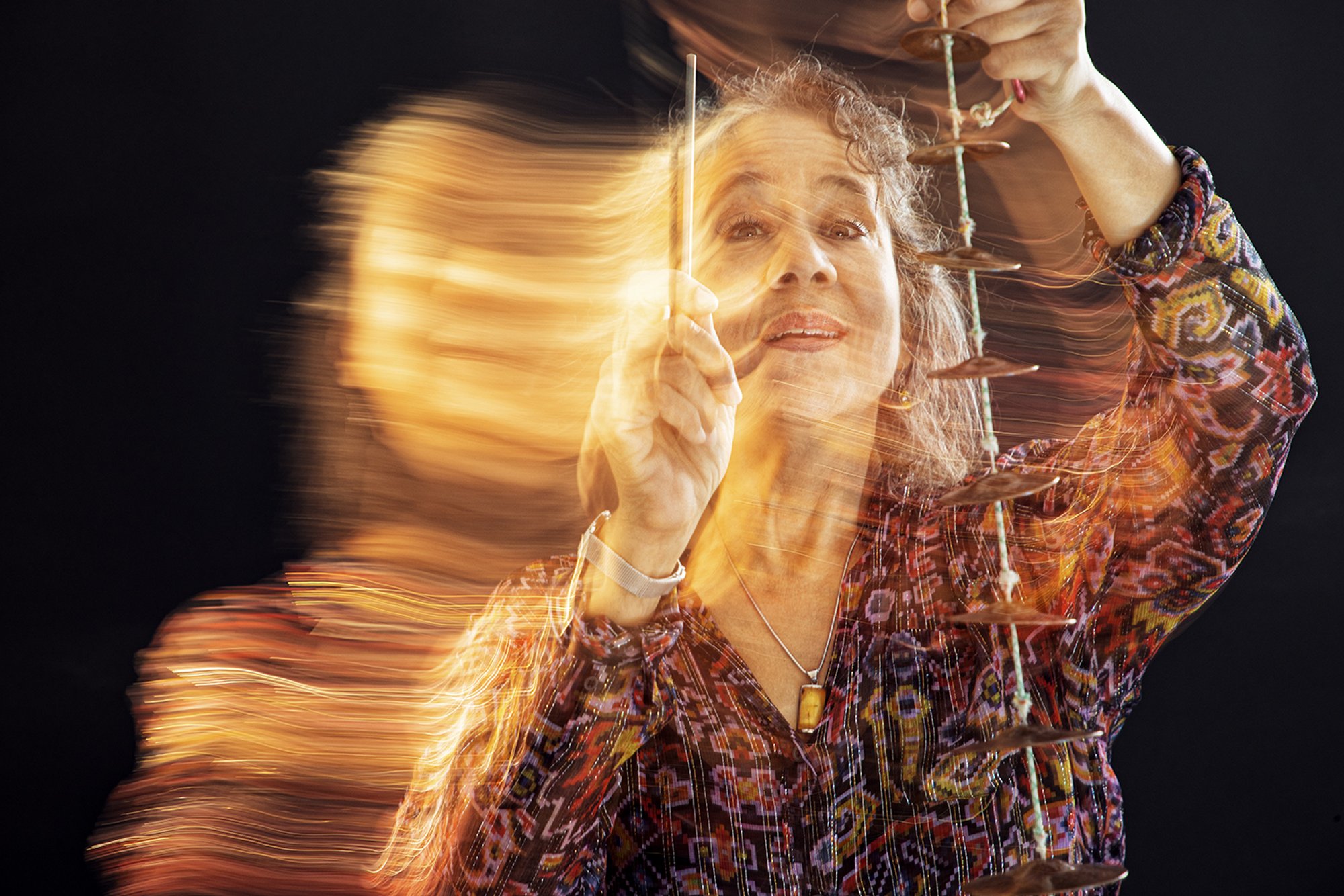 Festivalyje „Vilniaus Mama Jazz“ – perkusijos virtuozės Marilyn Mazur ...