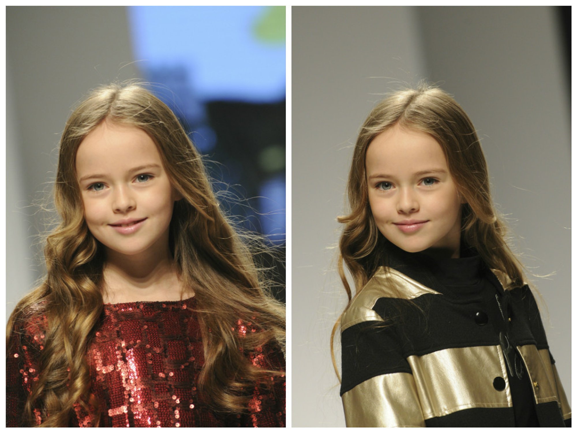 Gražiausia pasaulyje mergaite vadinta K. Pimenova stulbina ir praėjus 8 ...