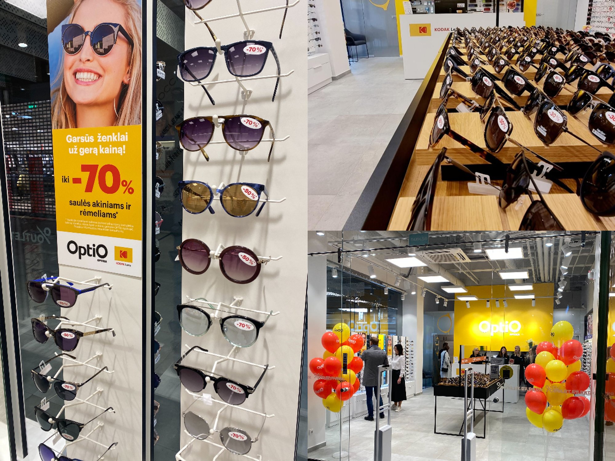 „Outlet Park“ – naujoji „OptiO“ : draugiškų kainų optika visai šeimai ...