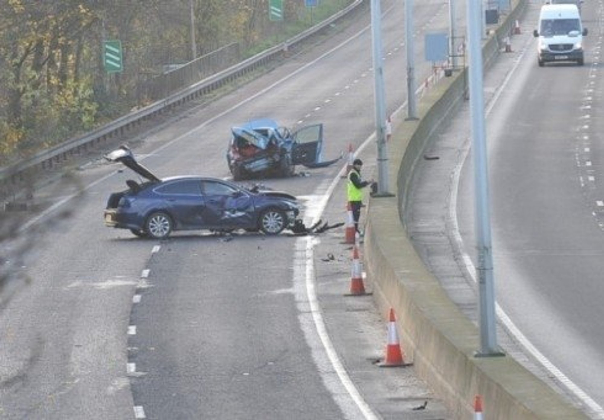 Greitkelyje girtas emigrantas iš Lietuvos sunkiai sužalojo vienerių ...