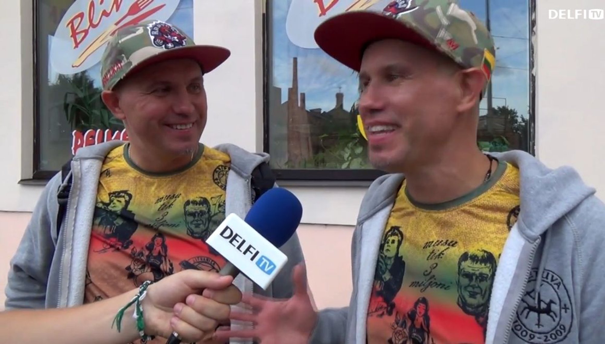 Broliai Maciai: tai – šventė lietuviams, o ne latviams - Delfi sportas