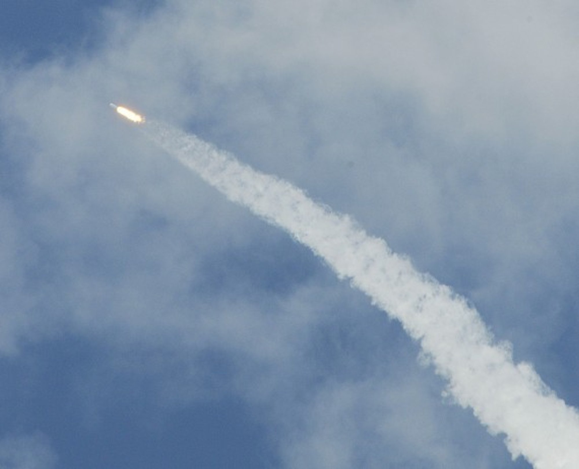 Pietų Korėjos kosminė raketa susprogo - Delfi mokslas