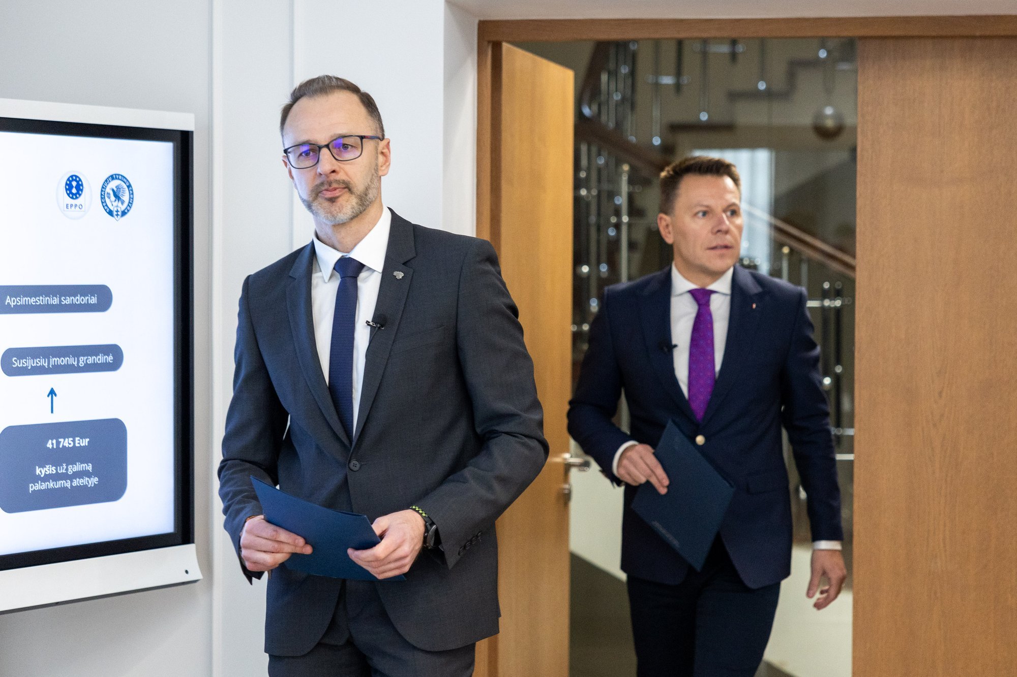 Byla dėl buvusio NMVRVI vadovo veiklos perduota teismui: neteisėtai ...