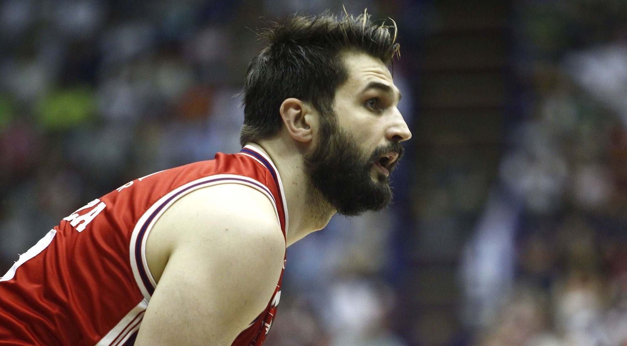 Krepšininkas L. Kleiza tapo tėvu - Delfi veidai