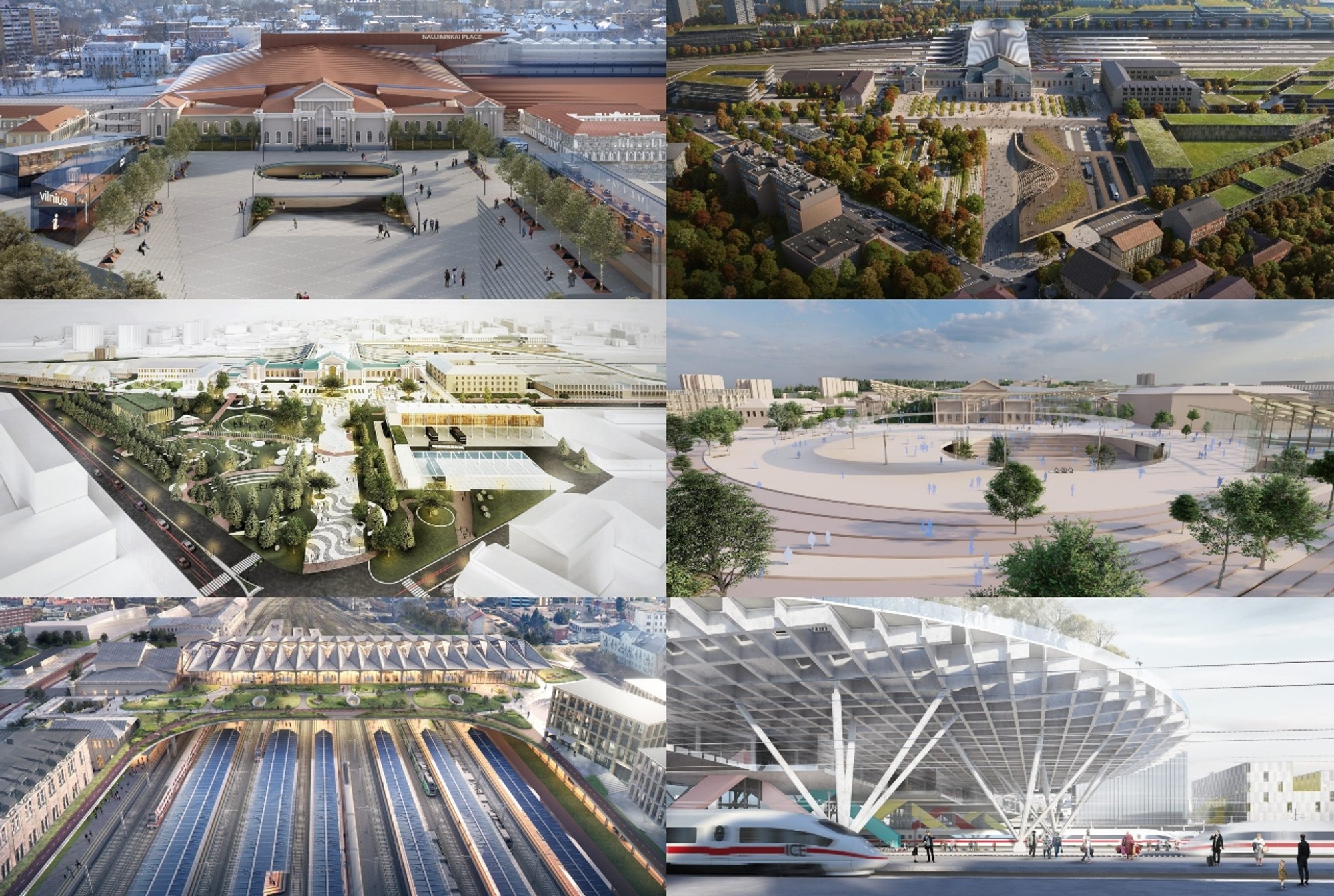 UK's Zaha Hadid Architects present best Vilnius Connect idea - Delfi EN