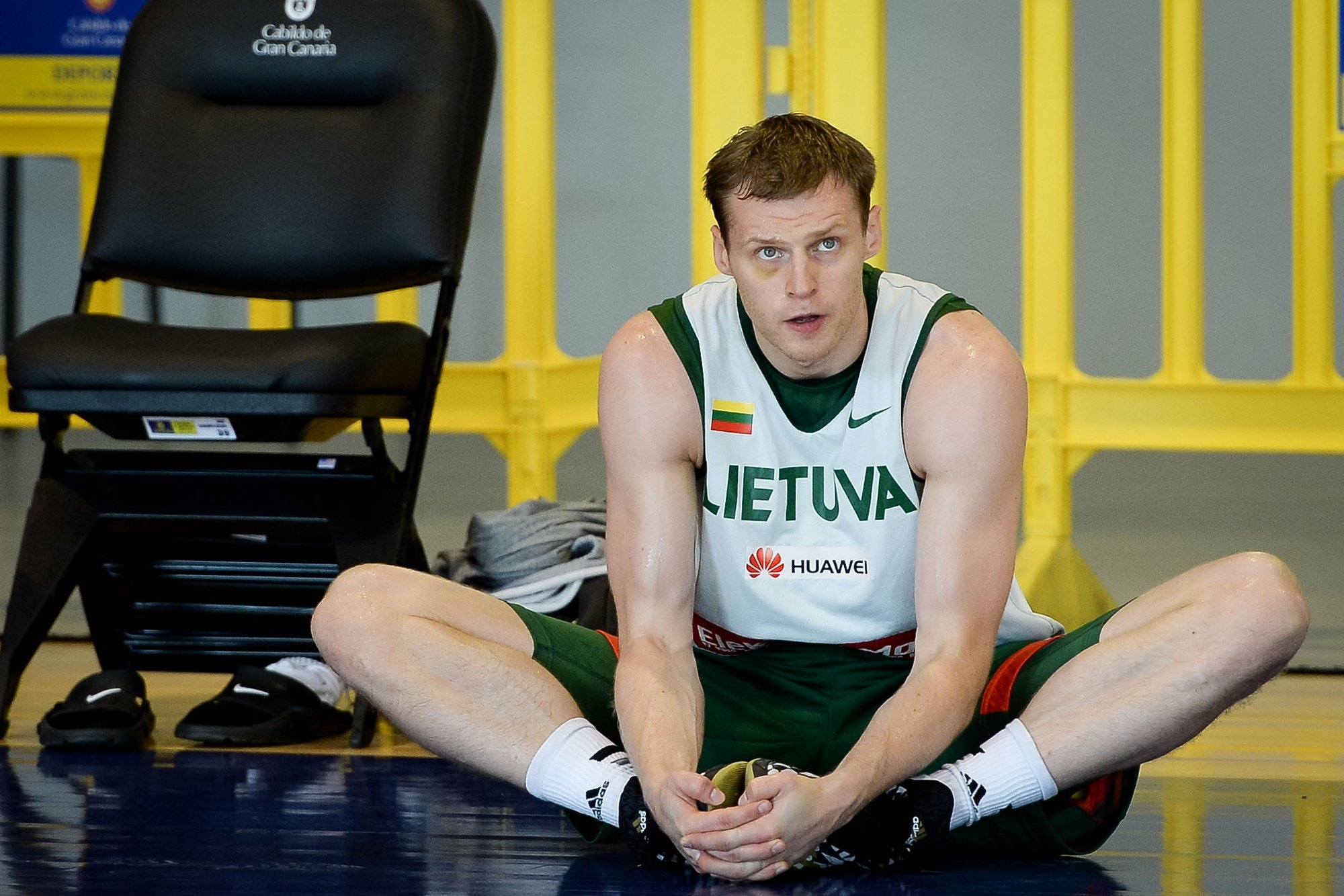 M. Pocius dėl nugaros skausmų nevyksta į Vitoriją - Krepšinis.lt