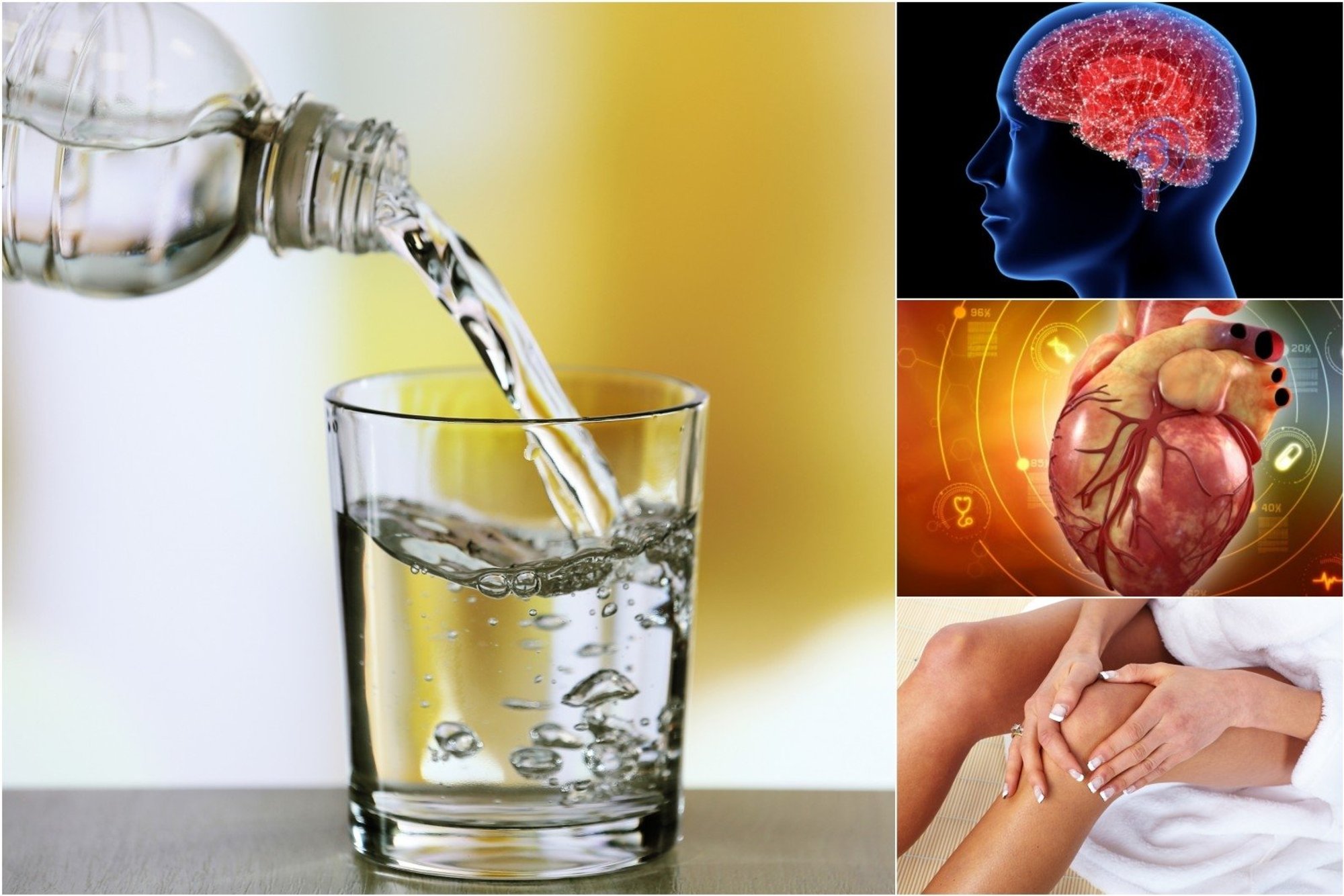 Kas atsitiks, jeigu 30 dienų iš gėrimų rinksitės tik vandenį? - Delfi ...