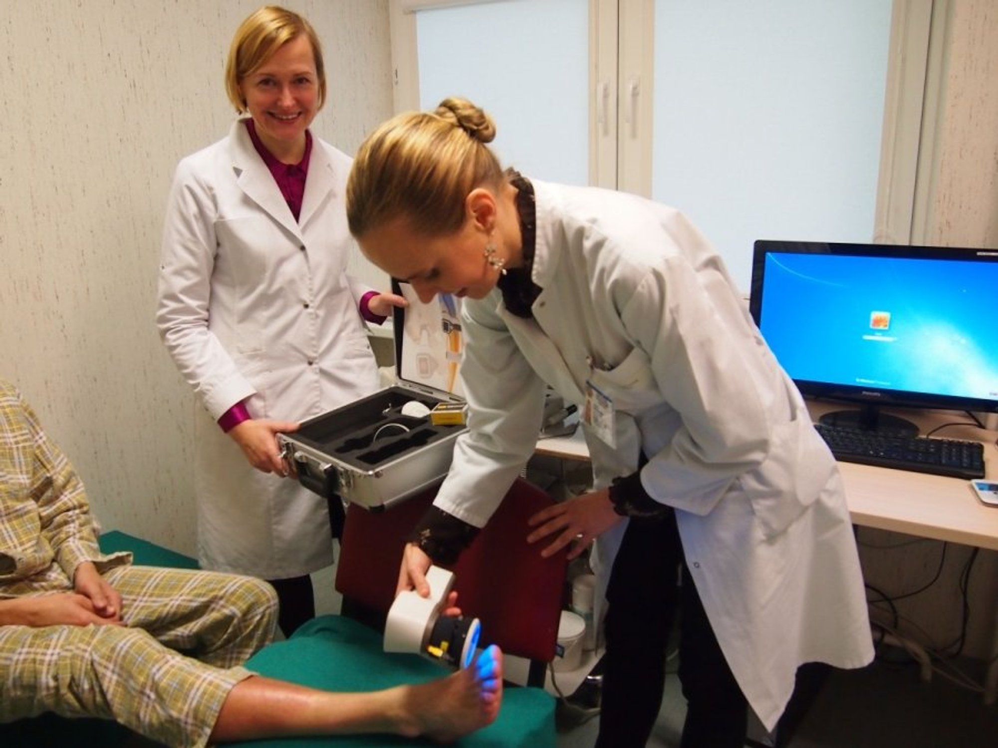 Medikai skelbia gerą naujieną: dažnai kojos amputacija pasibaigiantį ...