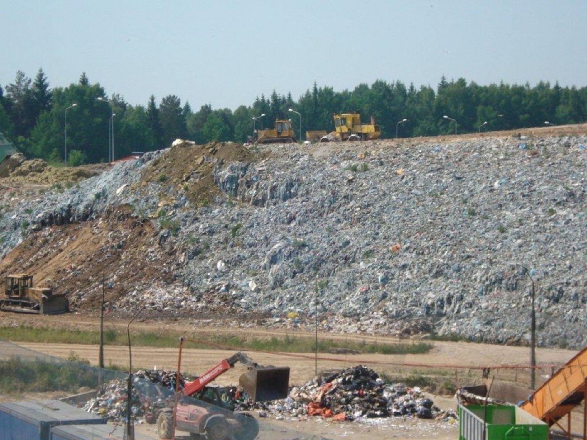 Teismas spręs, ar Kazokiškių sąvartynas turi teisę veikti - Delfi grynas
