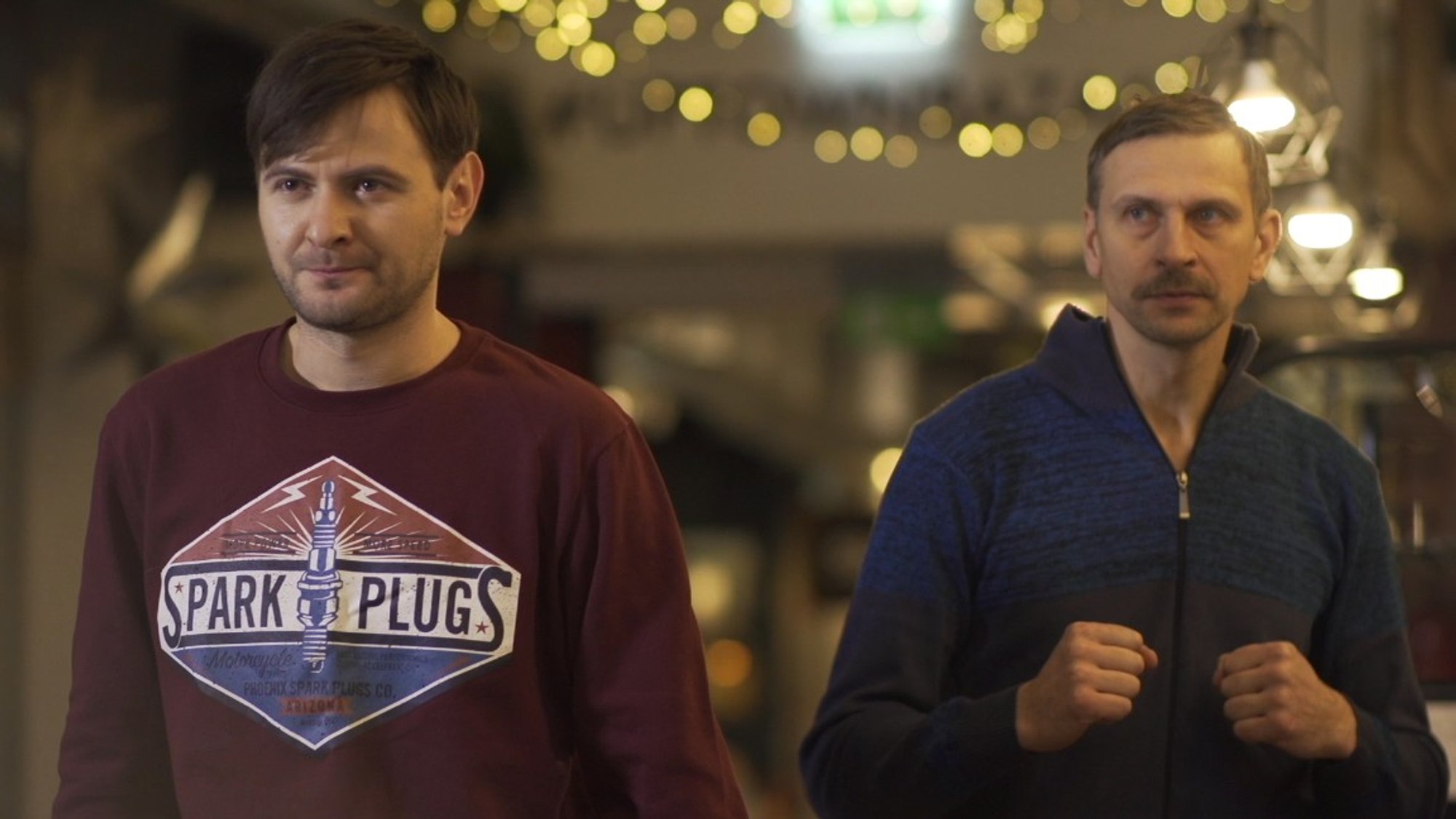 Viename filme net du skirtingus vaidmenis kuriantis Ainis Storpirštis ...