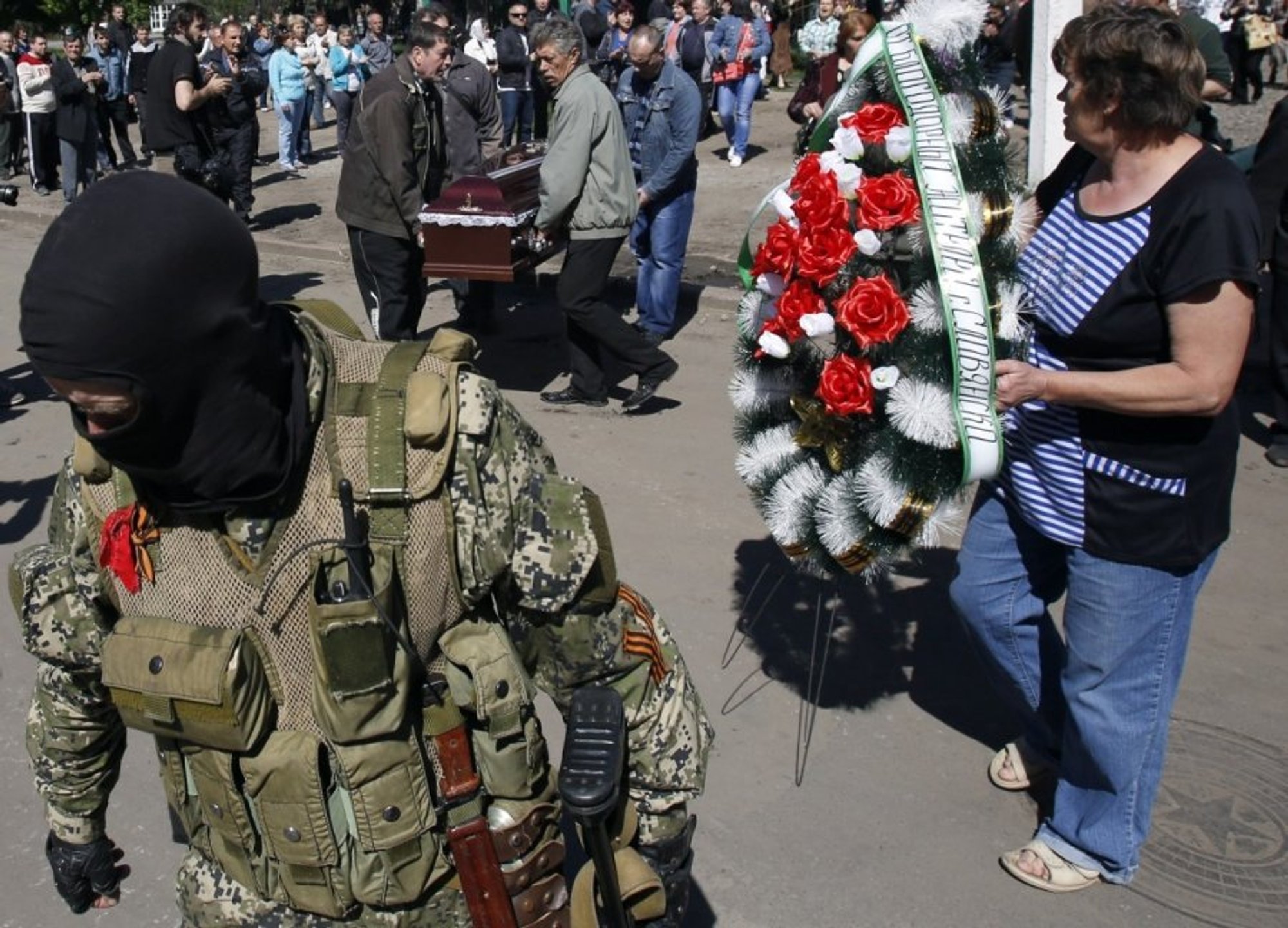 Slovjanske – sielvartas ir pyktis - Delfi