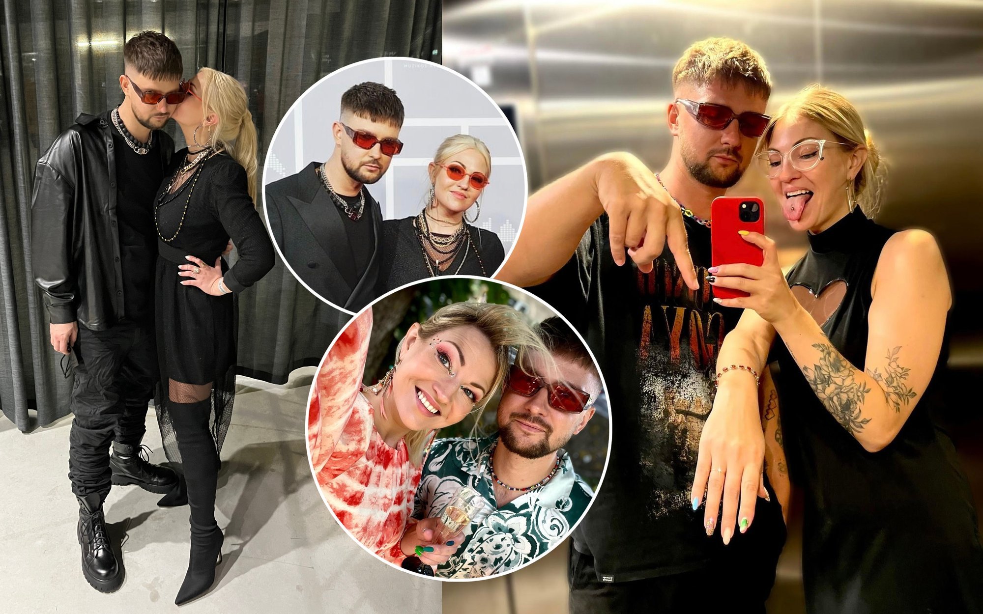 Susižadėjo grupės „8 Kambarys“ narys Karolis Talutis ir atlikėja ...