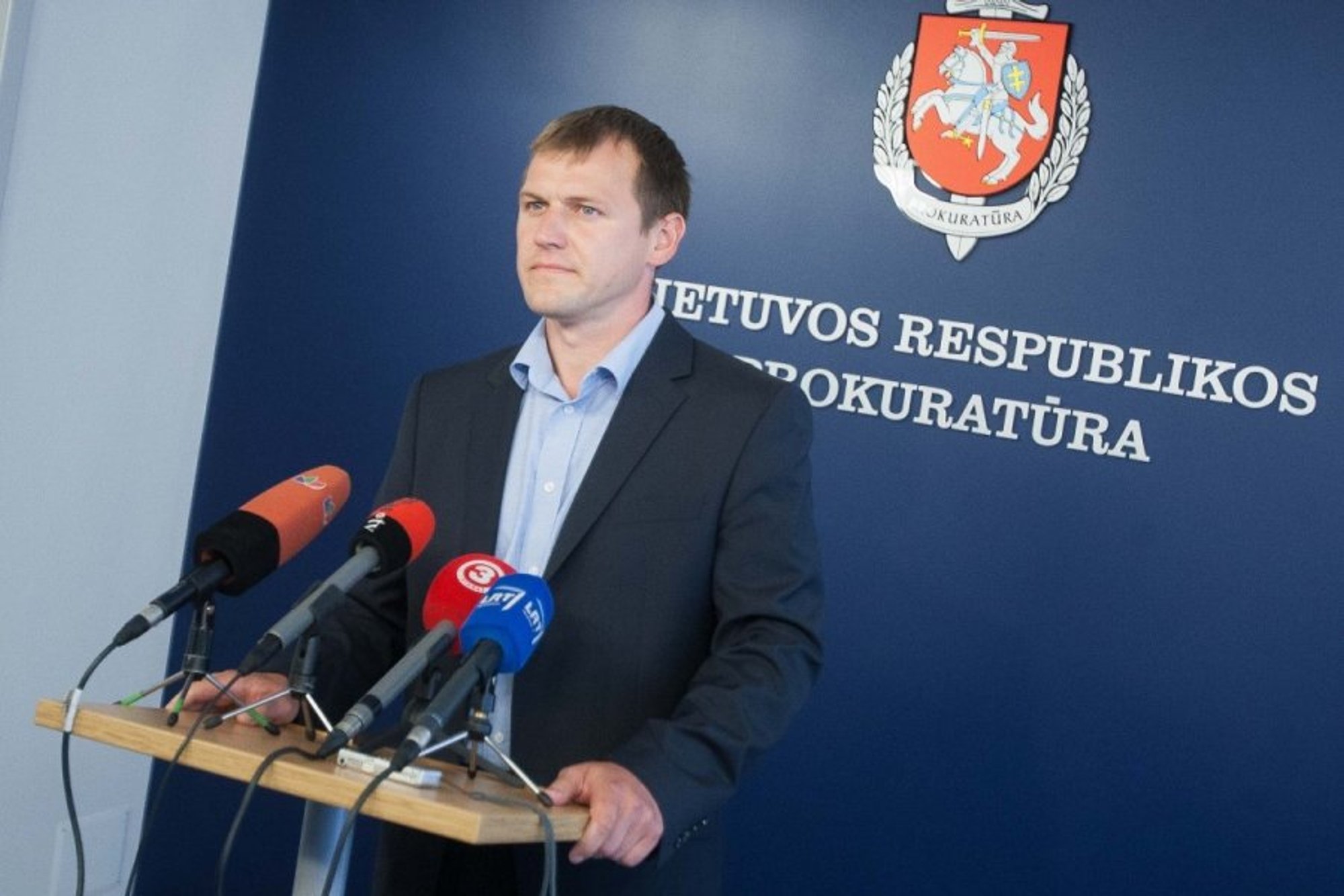 Rezonansines bylas tyręs prokuroras M. Dūda prabilo apie konfliktus ...