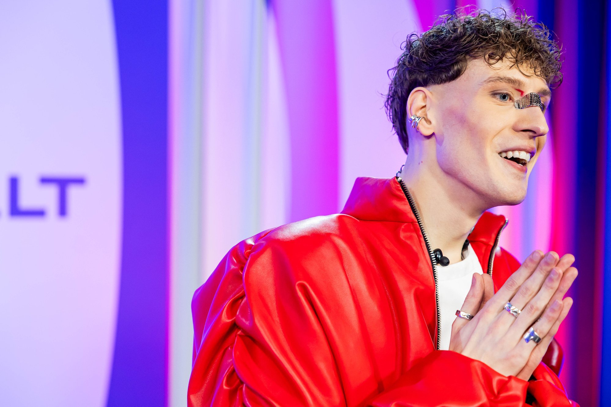 Silvester Belt to represent Lithuania at Eurovision 2024 - Delfi EN