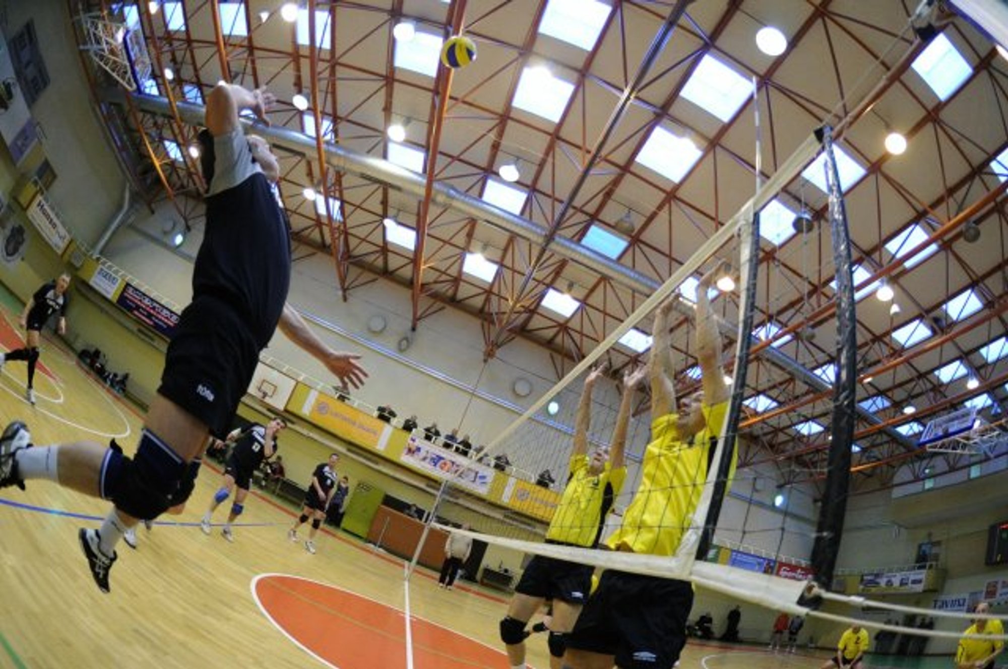 Šiaulių tinklininkai tapo vienvaldžiais Lietuvos čempionato lyderiais ...