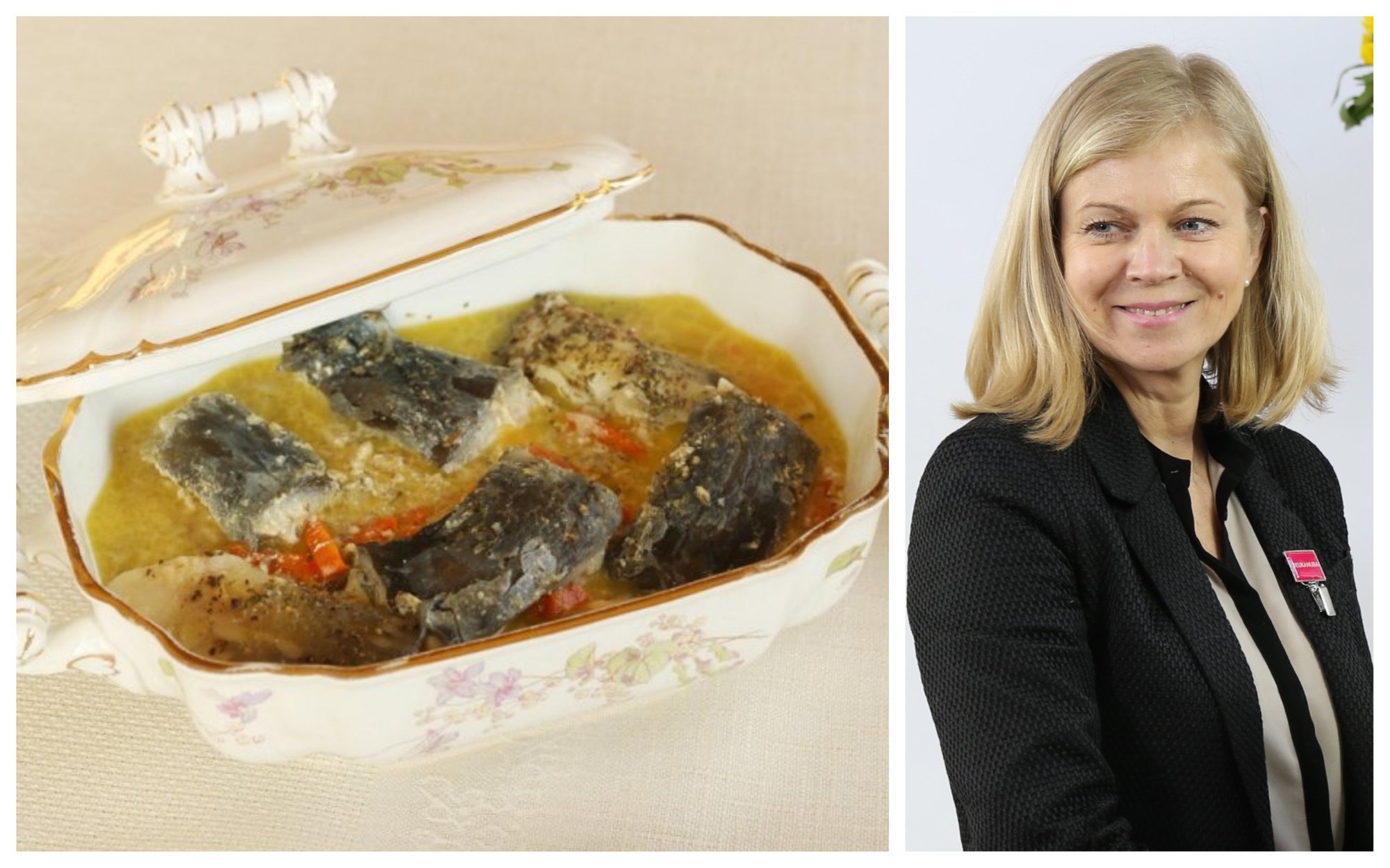 Šį receptą kadaise žinojo visas Kauno elitas: piene ruošiamo karpio ...