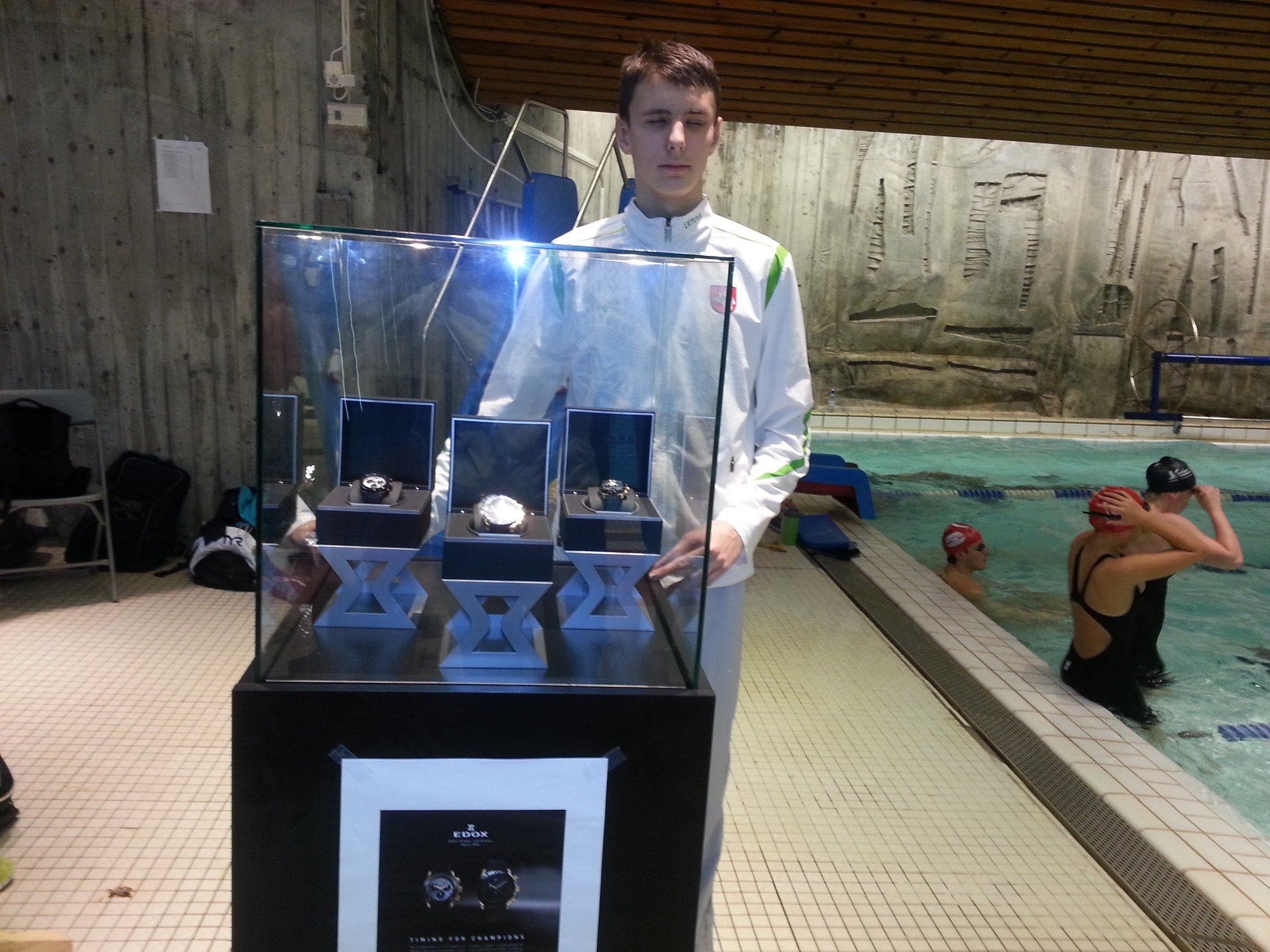 Neregys M. Dvylaitis varžybose Norvegijoje skynė medalius ir gerino ...