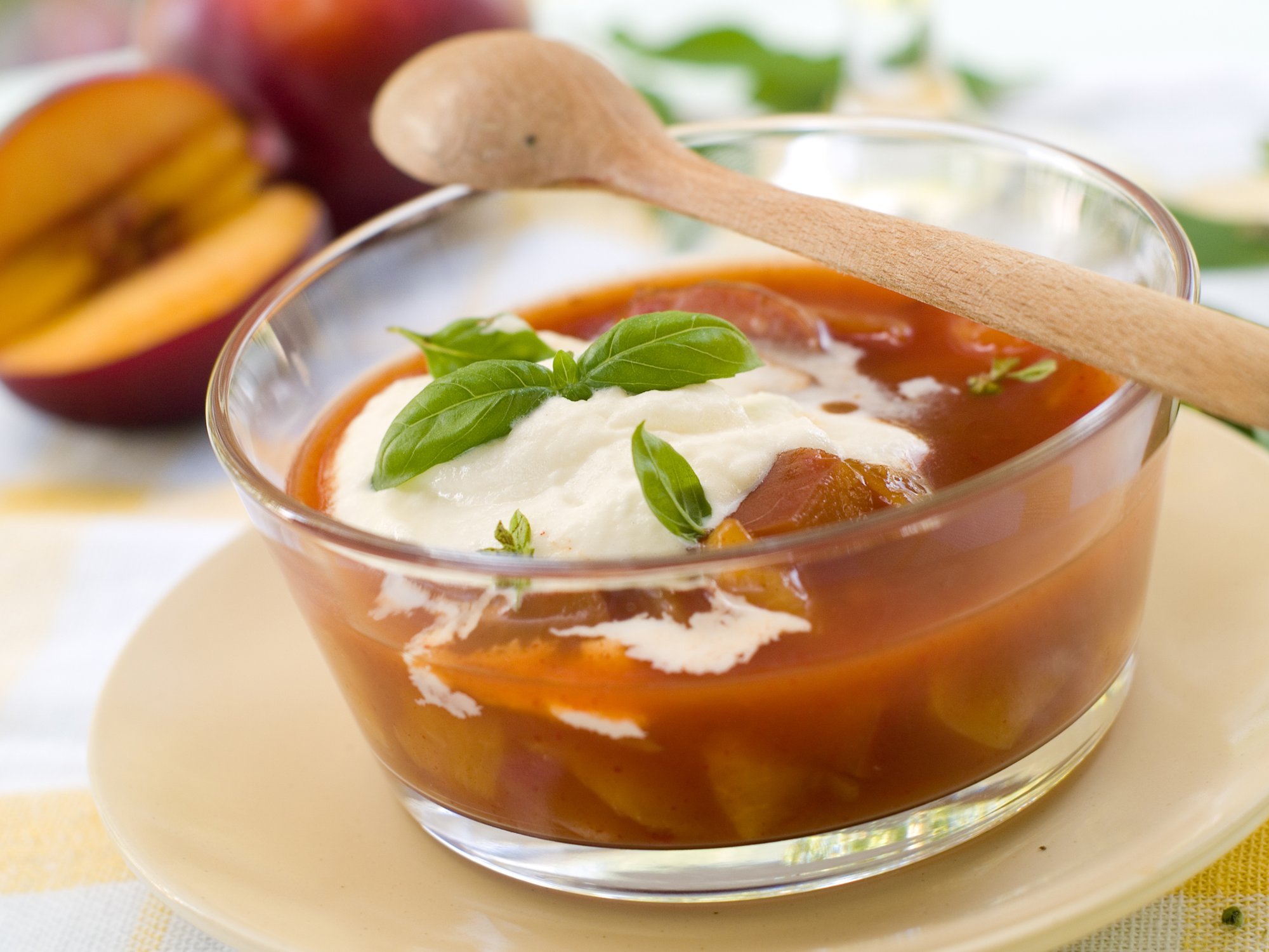 Vaikystės skonis: saldi vaisių sriuba - Delfi gyvenimas