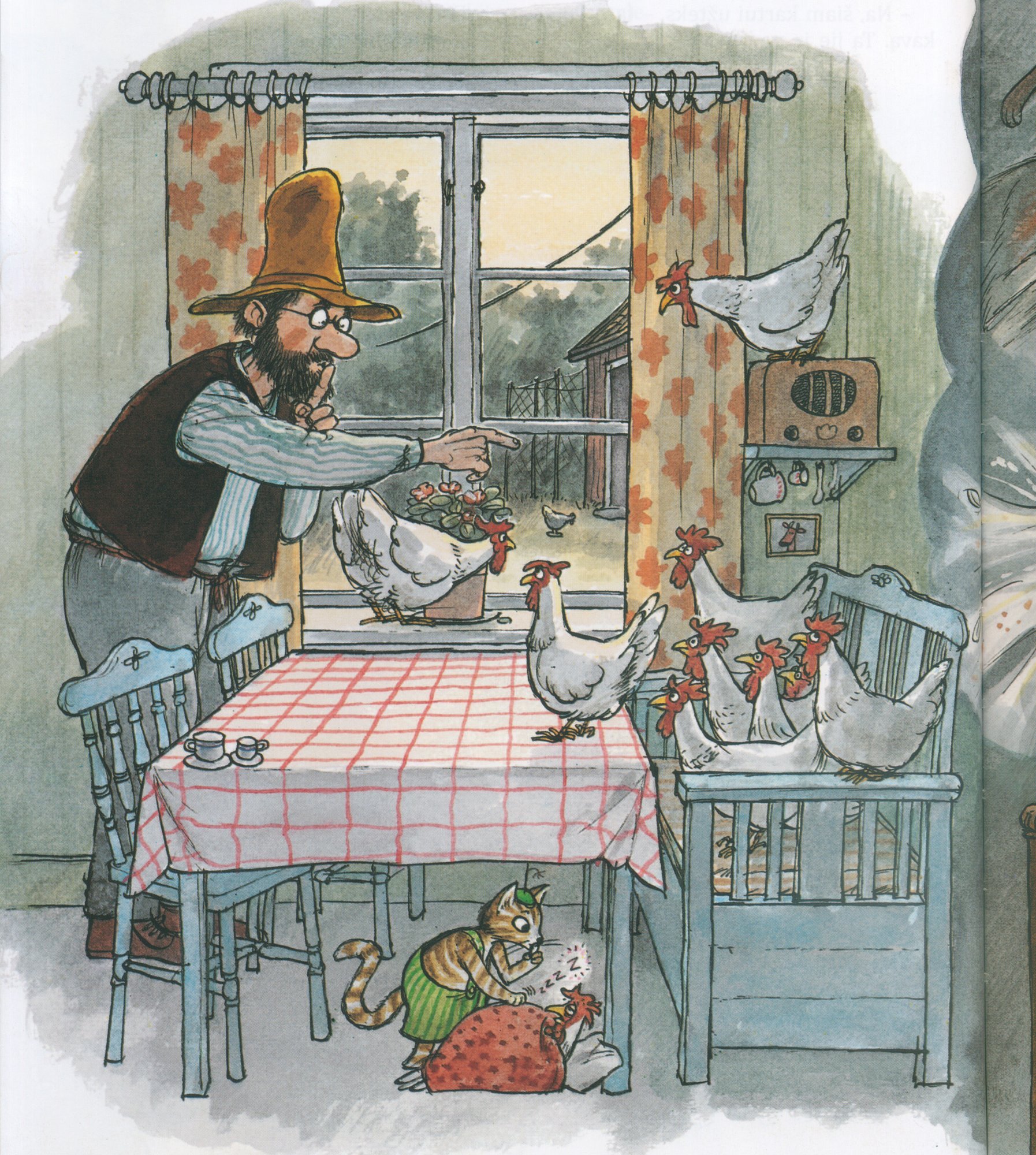 Katinėlis Findusas ir dėdulė Petsonas – herojai, žavintys ne tik vaikus ...