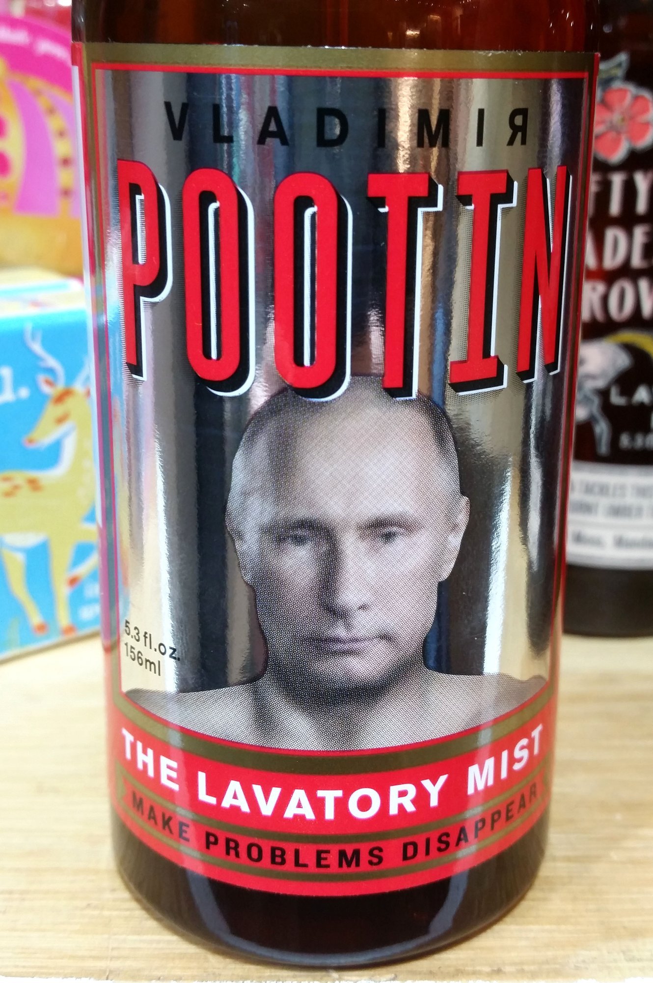 V. Putino atvaizdas papuošė ir oro gaiviklį - Delfi gyvenimas