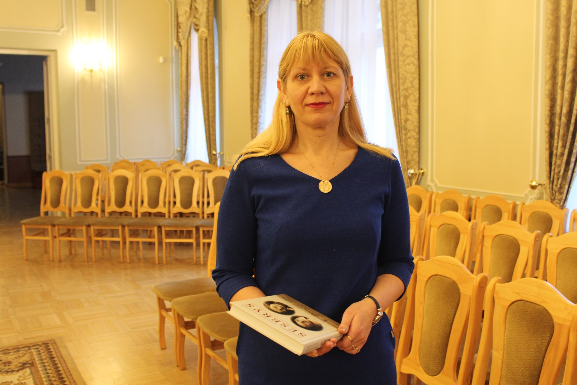 Sofijos Smetonienės ir Jadvygos Tūbelienės gyvenimą aprašiusi Ingrida ...