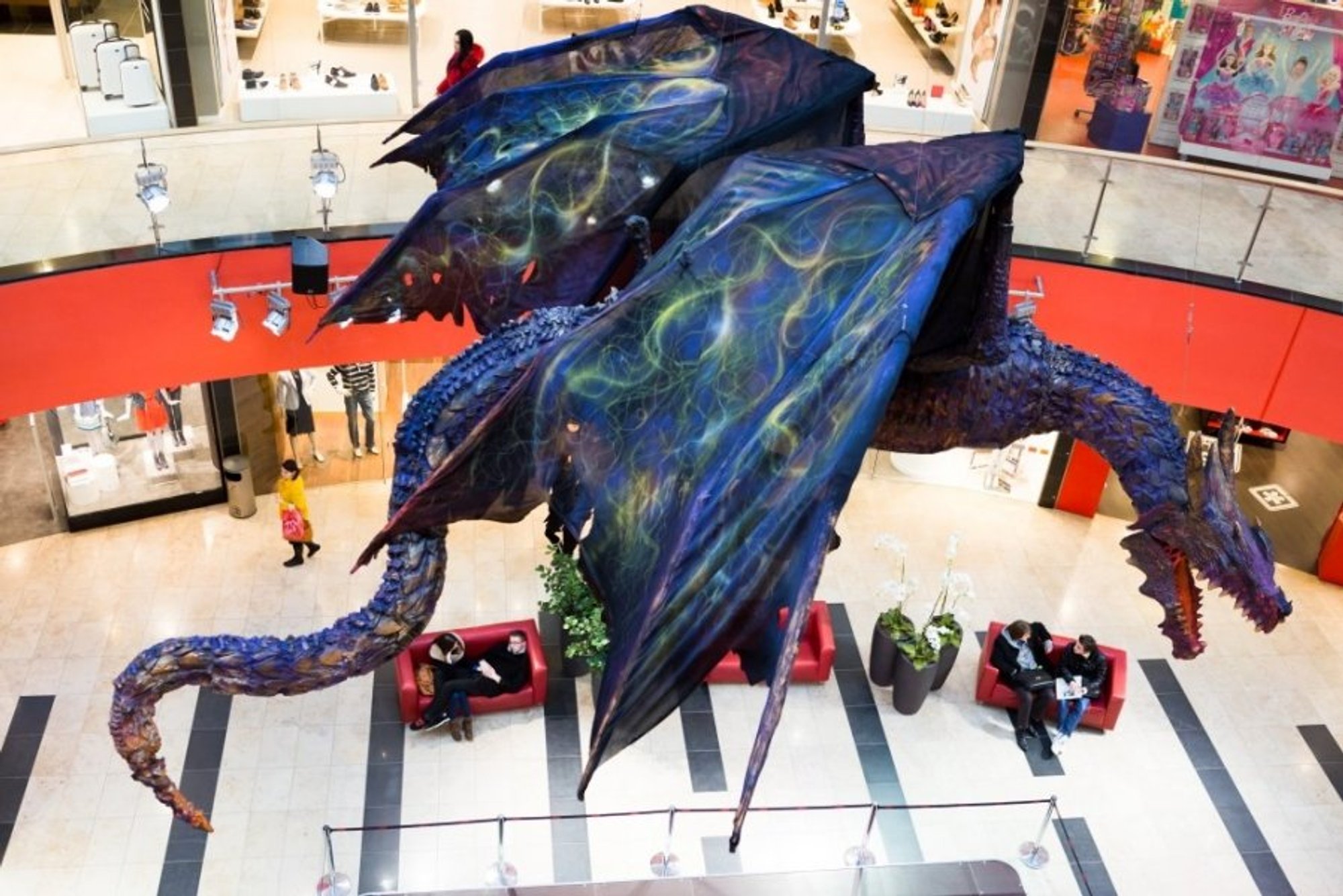 Drakonų parodoje Vilniuje – 500 kilogramų sveriantys drakonai - Delfi ...