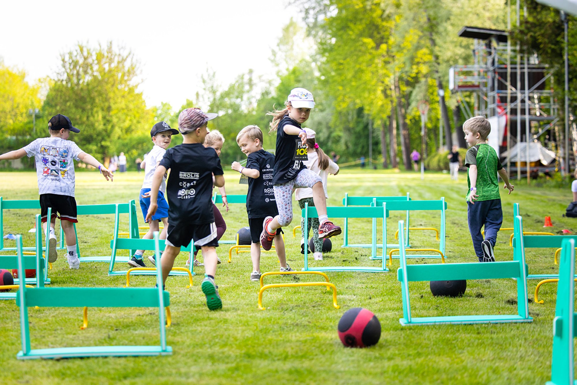 Unikaliu lengvosios atletikos projektu „Kids’ Athletics” sieks ...