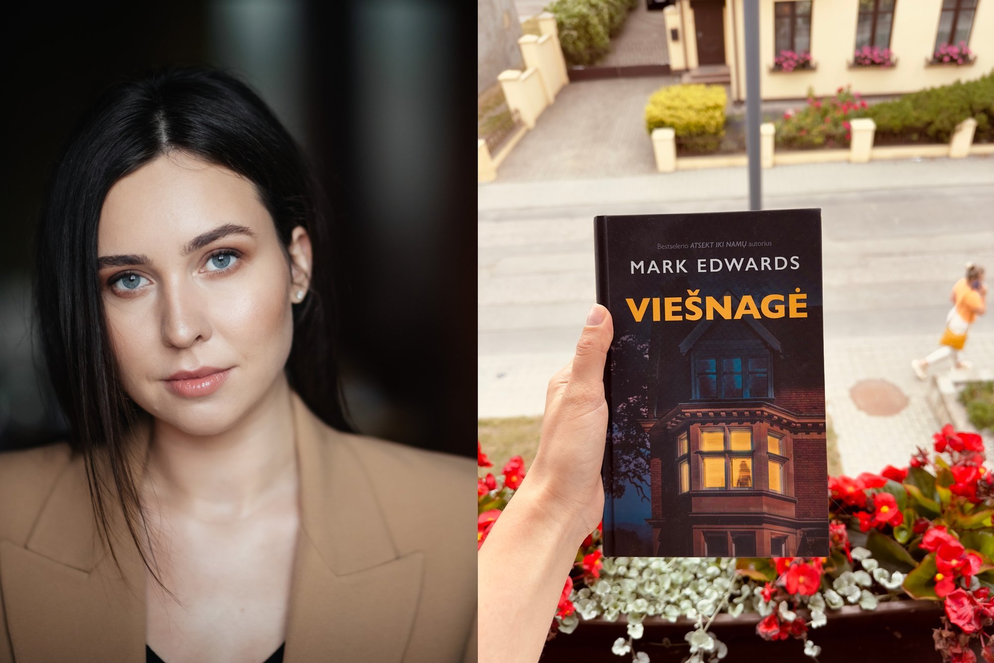Mark Edwards „Viešnagė“: kokia mano spalva, kai aš greta tavęs? Ir ...