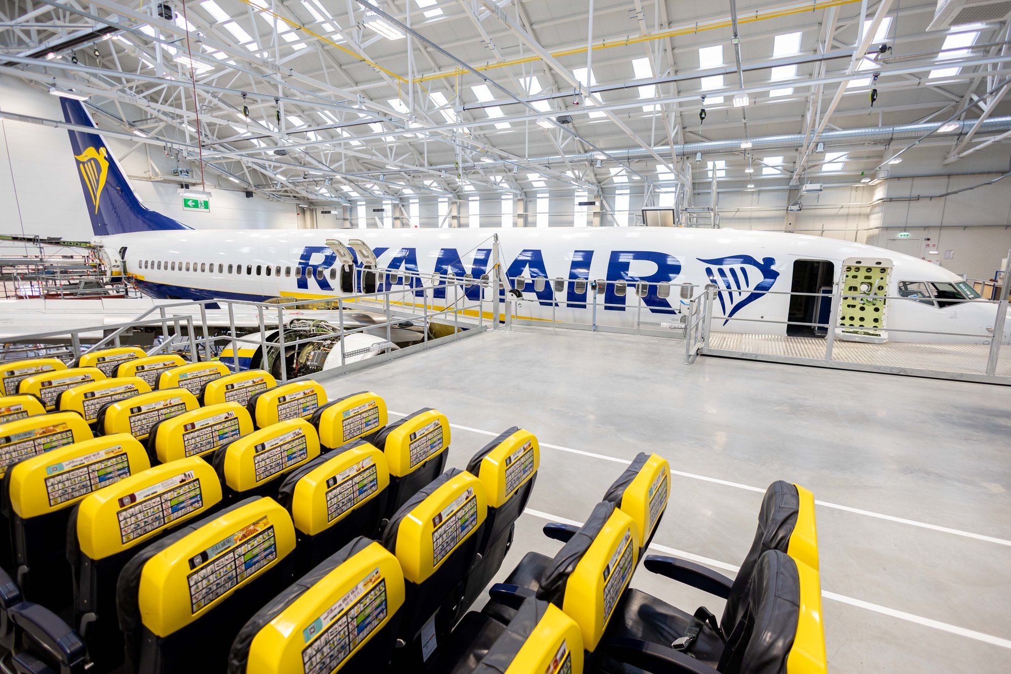 Ryanair celebrates second hangar at Kaunas airport - Delfi EN
