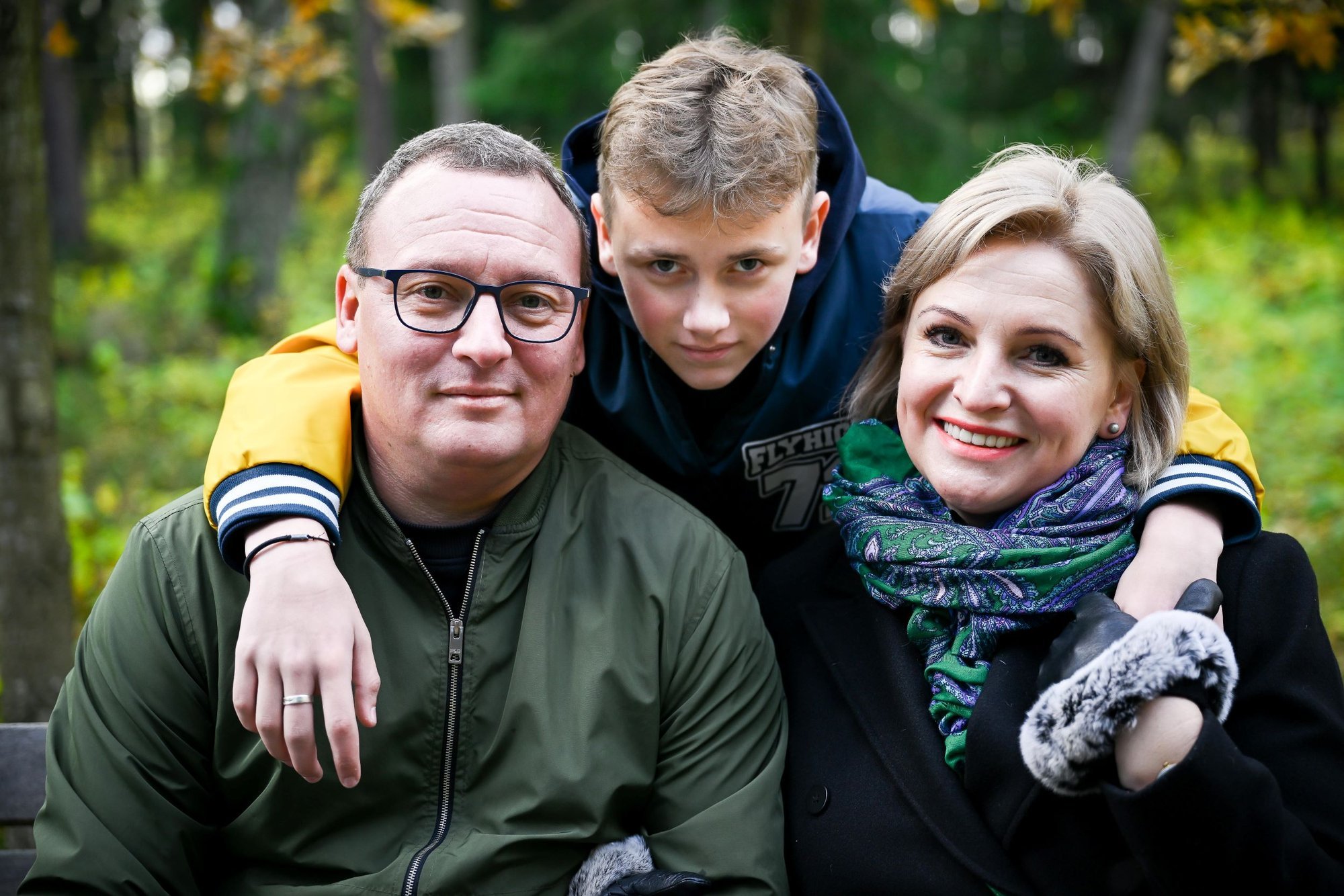 Ina su vyru niekad nė negalvojo, kad kada nors į šeimą priims svetimą ...