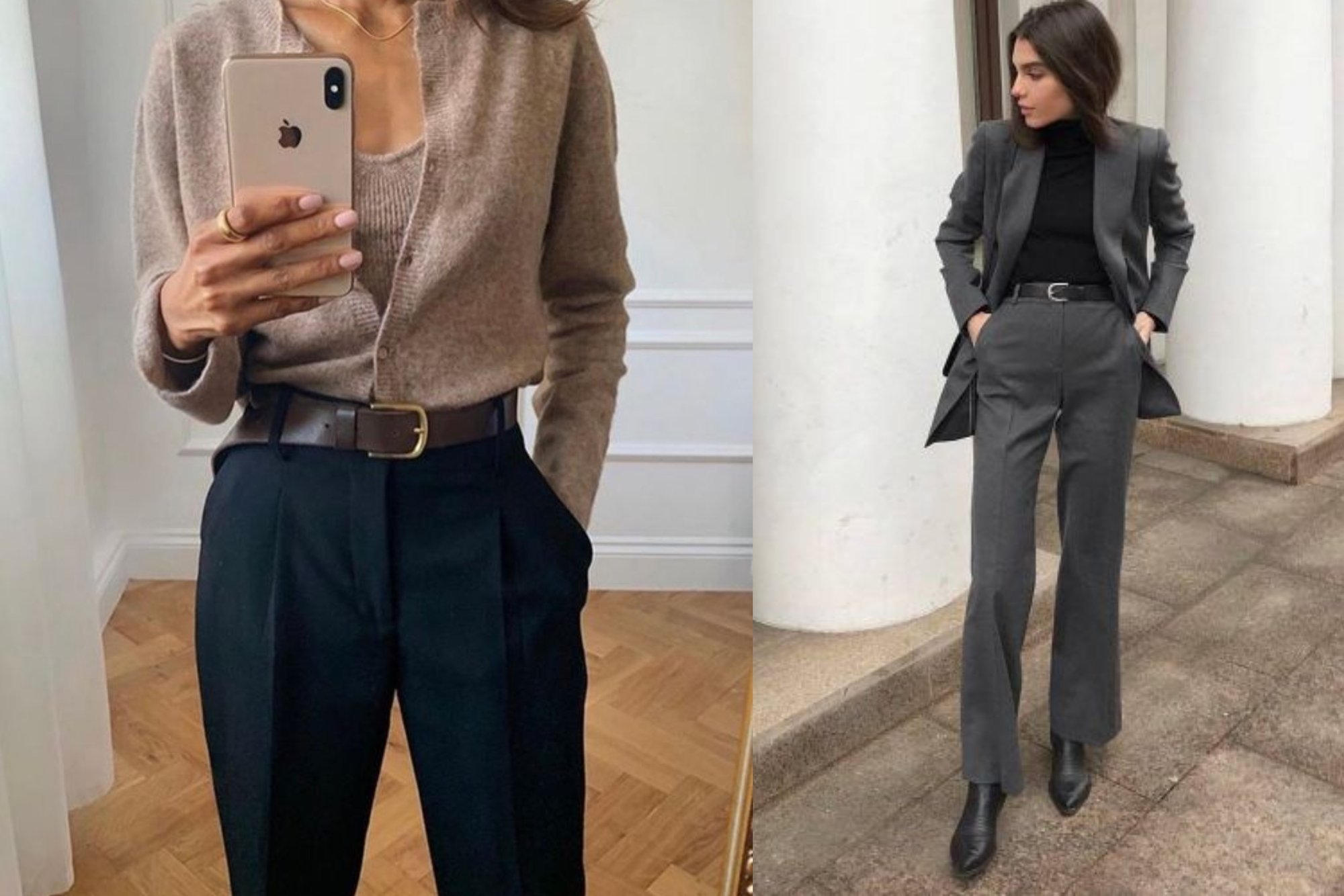 5 aprangos darbe tipai: supainioję vos menką detalę pasirodysite ...