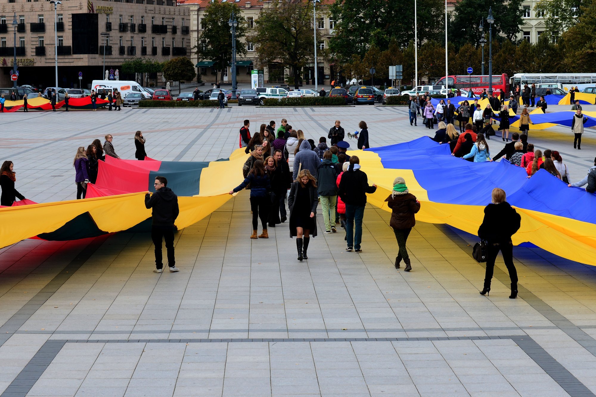 Lithuania and Ukraine sign bilateral cooperation plan for 2015 - Delfi EN