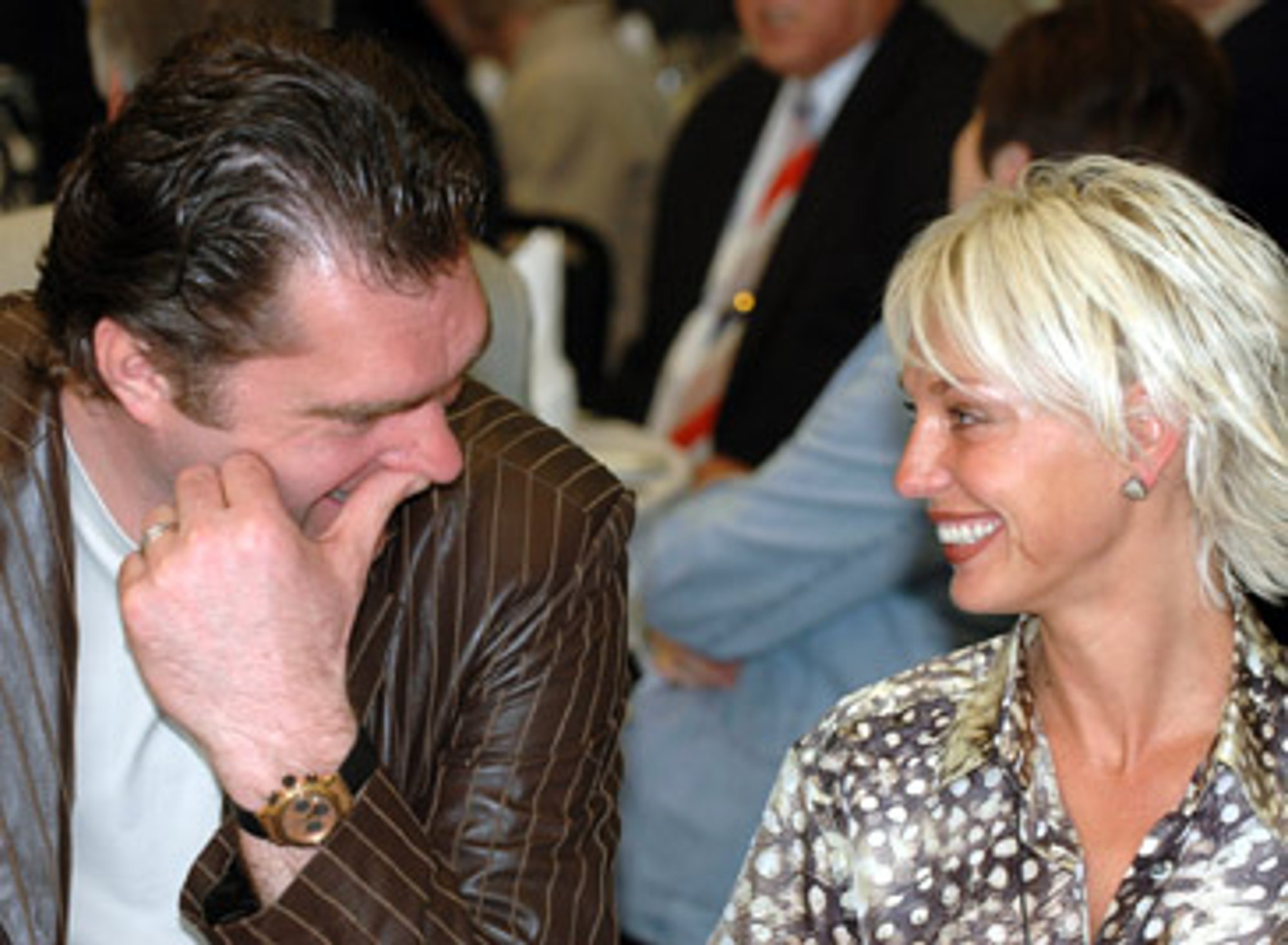 Sabonio jubiliejus - kaip Holivudo žvaigždės - Delfi veidai