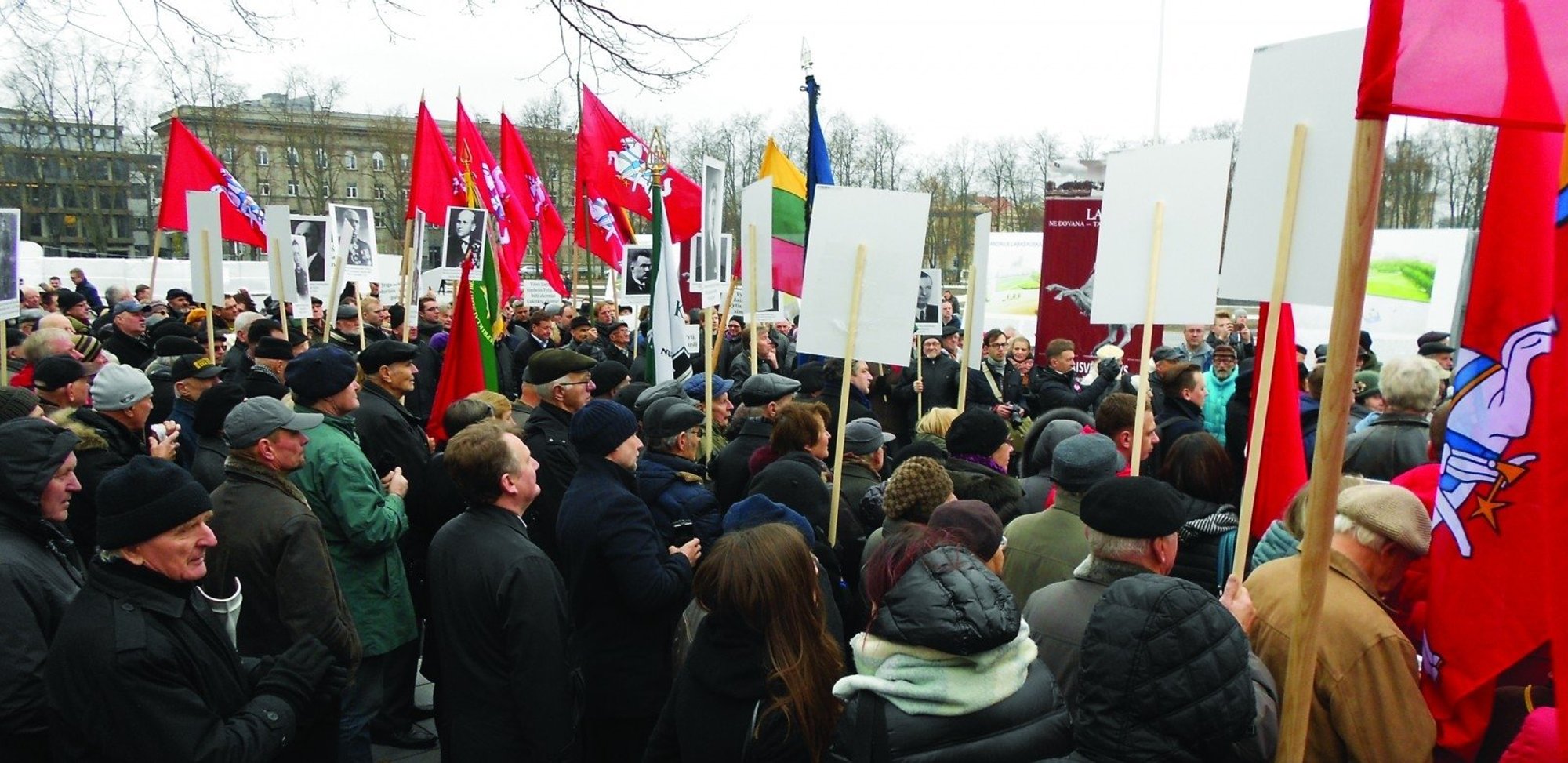 Siūlo alternatyvą ir Vyčiui, ir kalvai – tokią simbolinę reikšmę ...