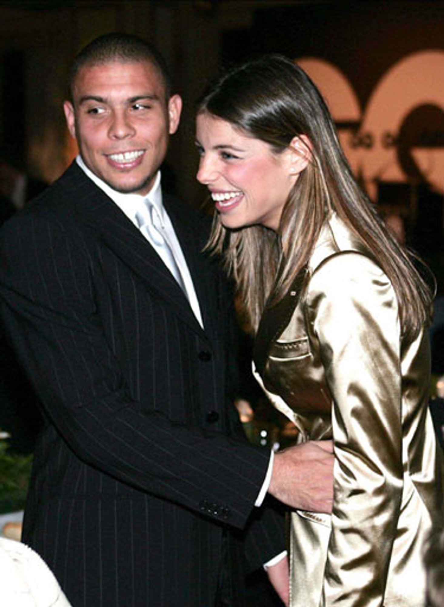 Brazilų futbolo žvaigždė Ronaldo skiriasi su savo drauge - Delfi veidai