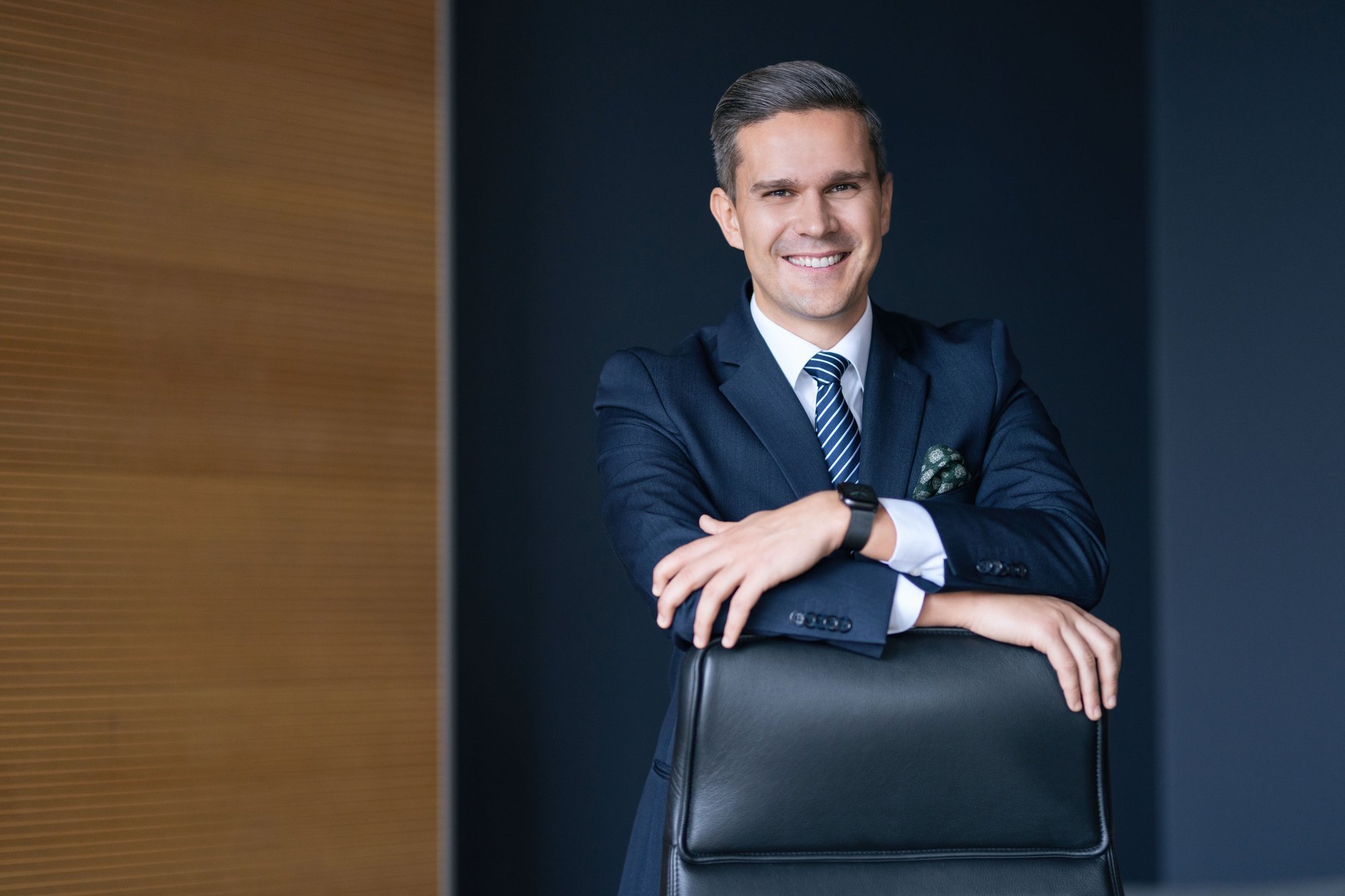 Simonas Lisauskas: EMBA studijos paskatino mano profesinę ...