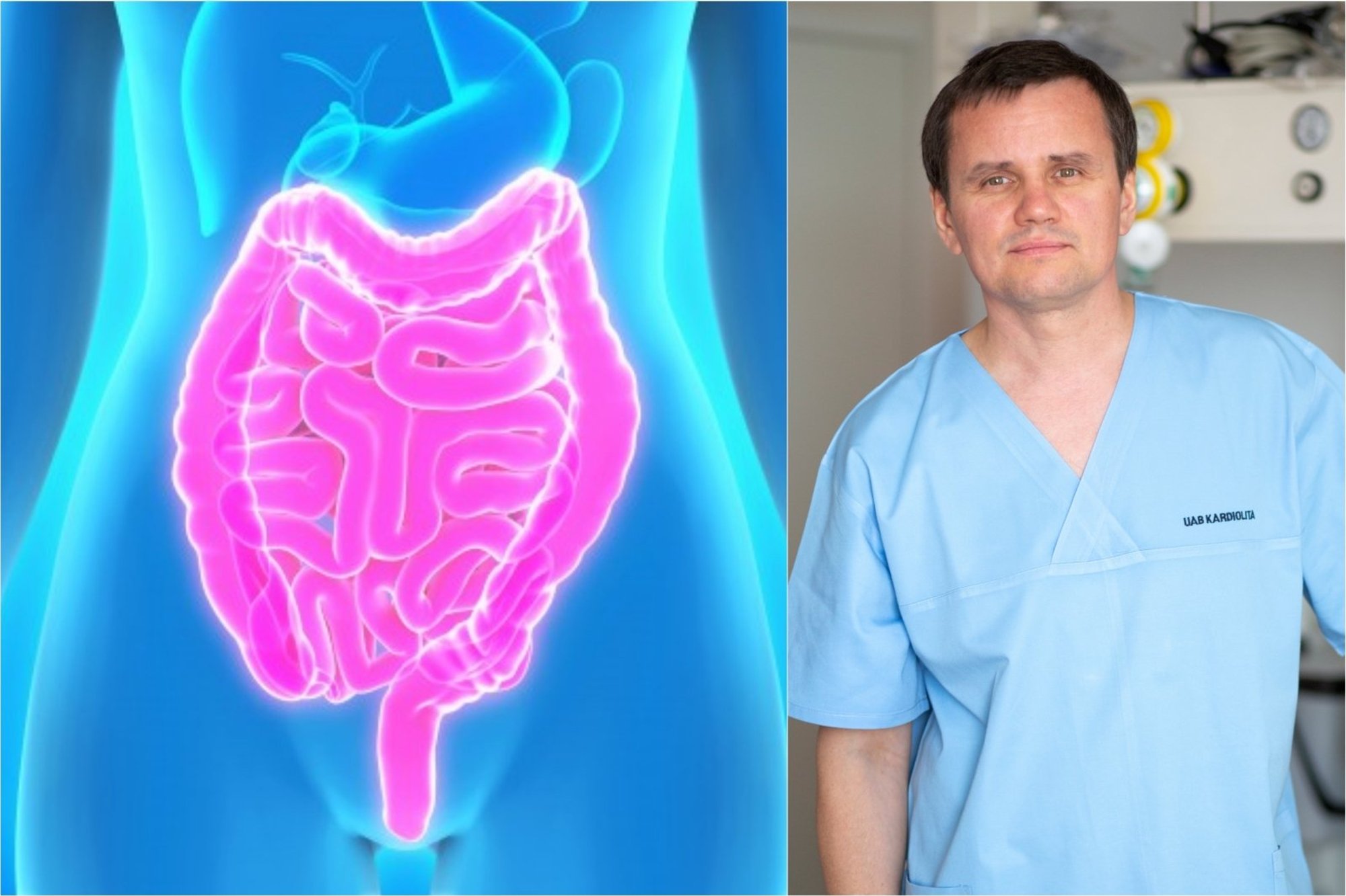 Gastroenterologas sujaukė įsivaizdavimą apie virškinimo sistemą: mitas ...