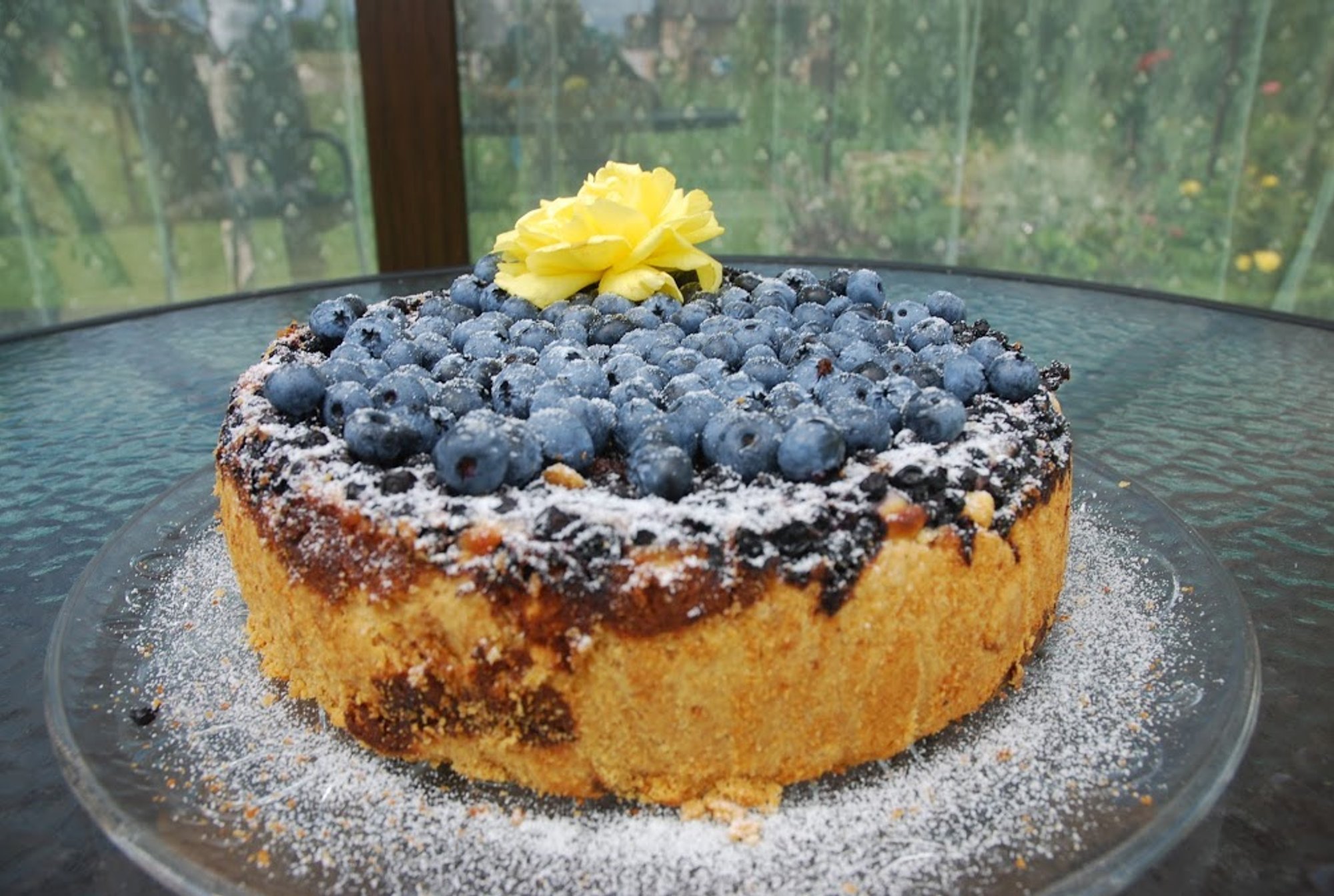 Varškės pyragas su šilauogėmis - Delfi gyvenimas