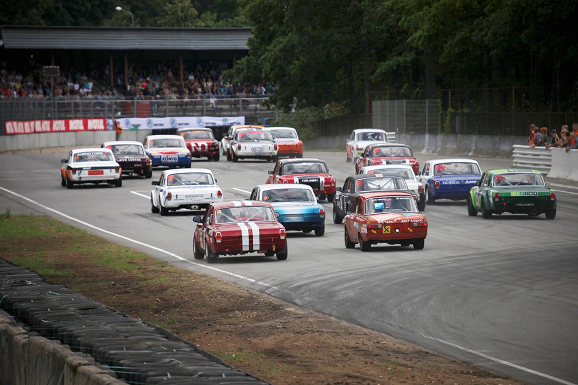 Savaitgalio „Riga Summer Race“ jubiliejinėse lenktynėse – duoklė ...