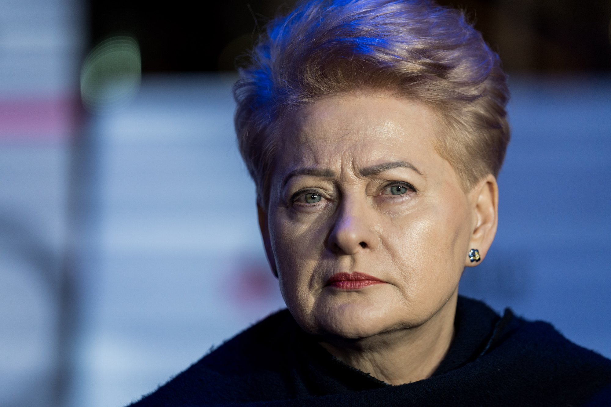 Grybauskaite: sanctions won’t stop Russia, only war can stop war in ...