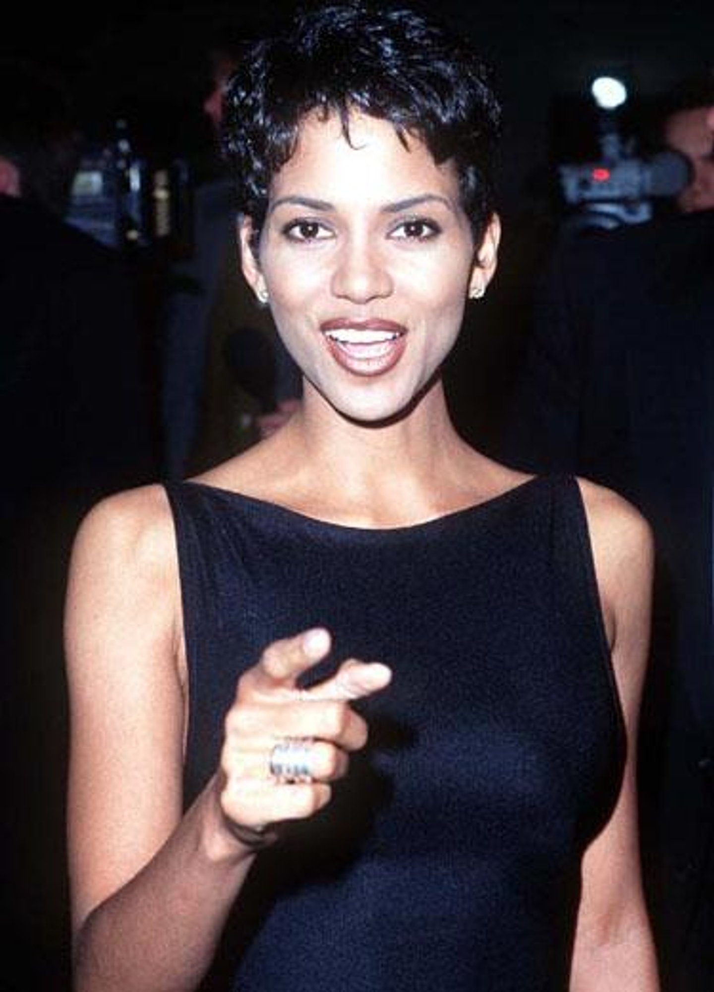 Aktorė H. Berry skiriasi - Delfi veidai