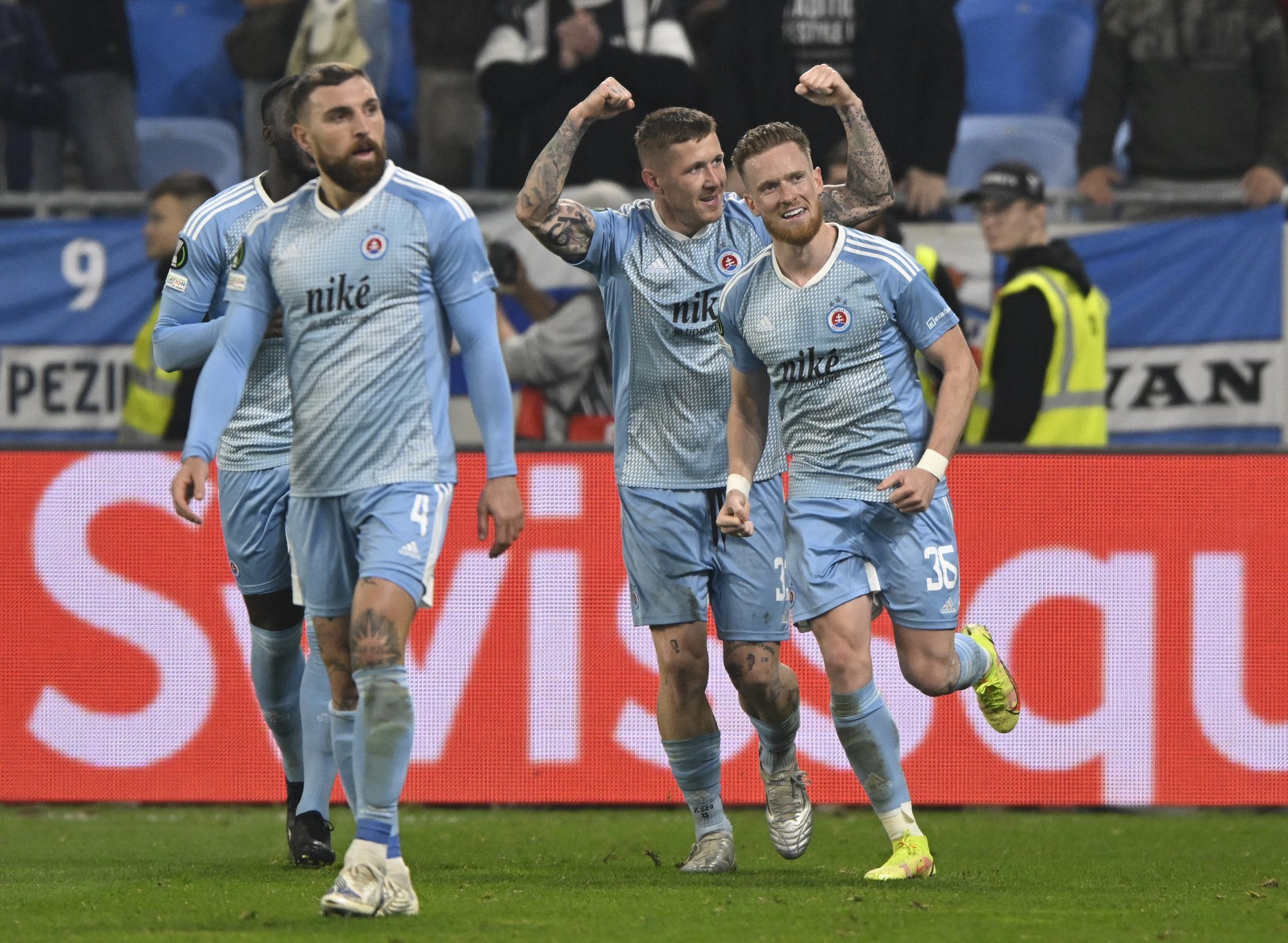 „Žalgirio“ grupėje „Slovan“ dar kartą atėmė taškus iš „Basel“ ekipos ...