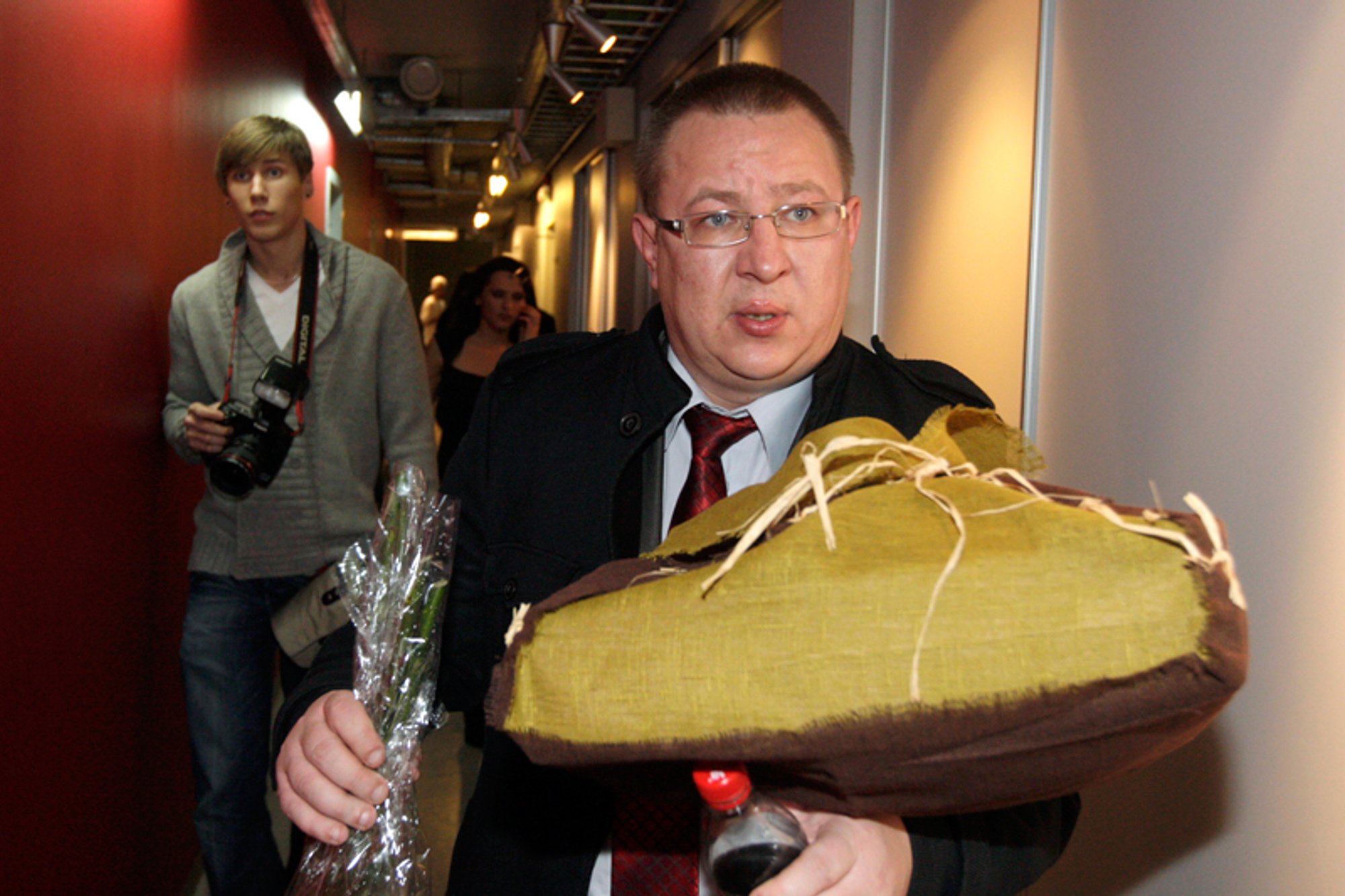 Patyręs traumą G.Bendžius – tiesiai į priimamąjį - Delfi veidai