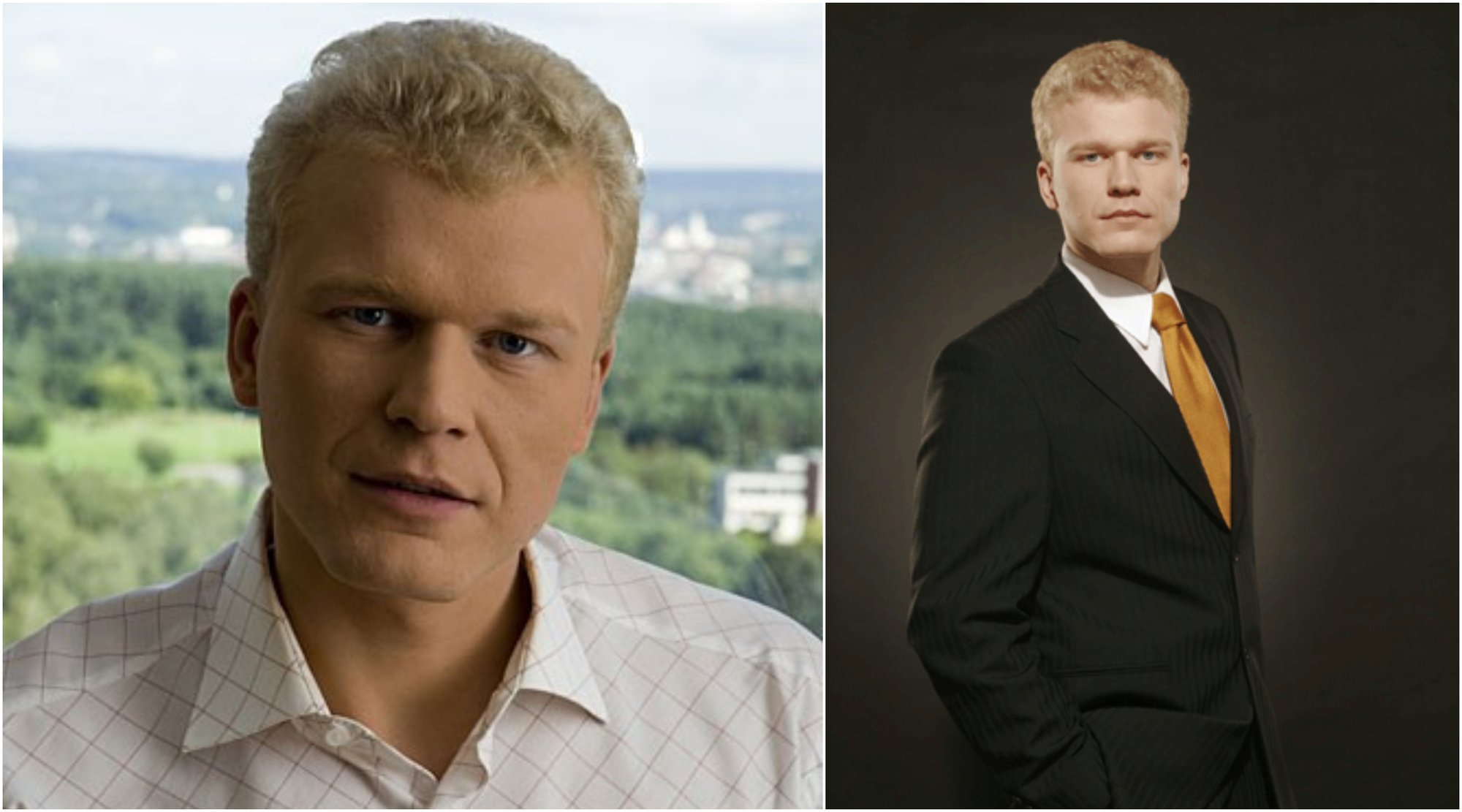Žinių vedėjas Marius Jančius po 10 santuokos metų skiriasi su žmona ...