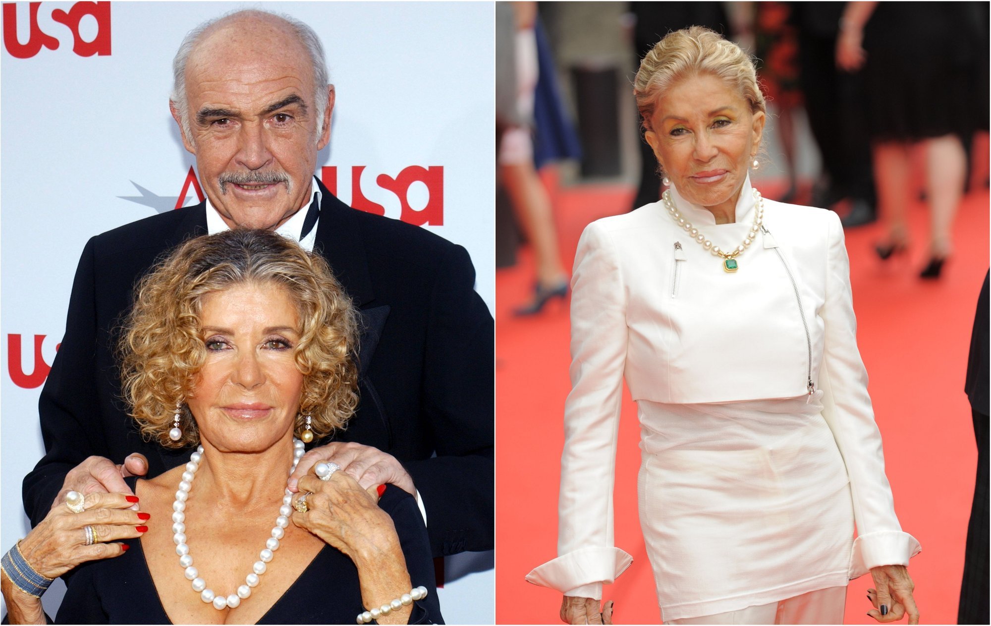 93-ejų Seano Connery‘io našlė pasipuošė bikiniu: gerbėjai aikčioja ...