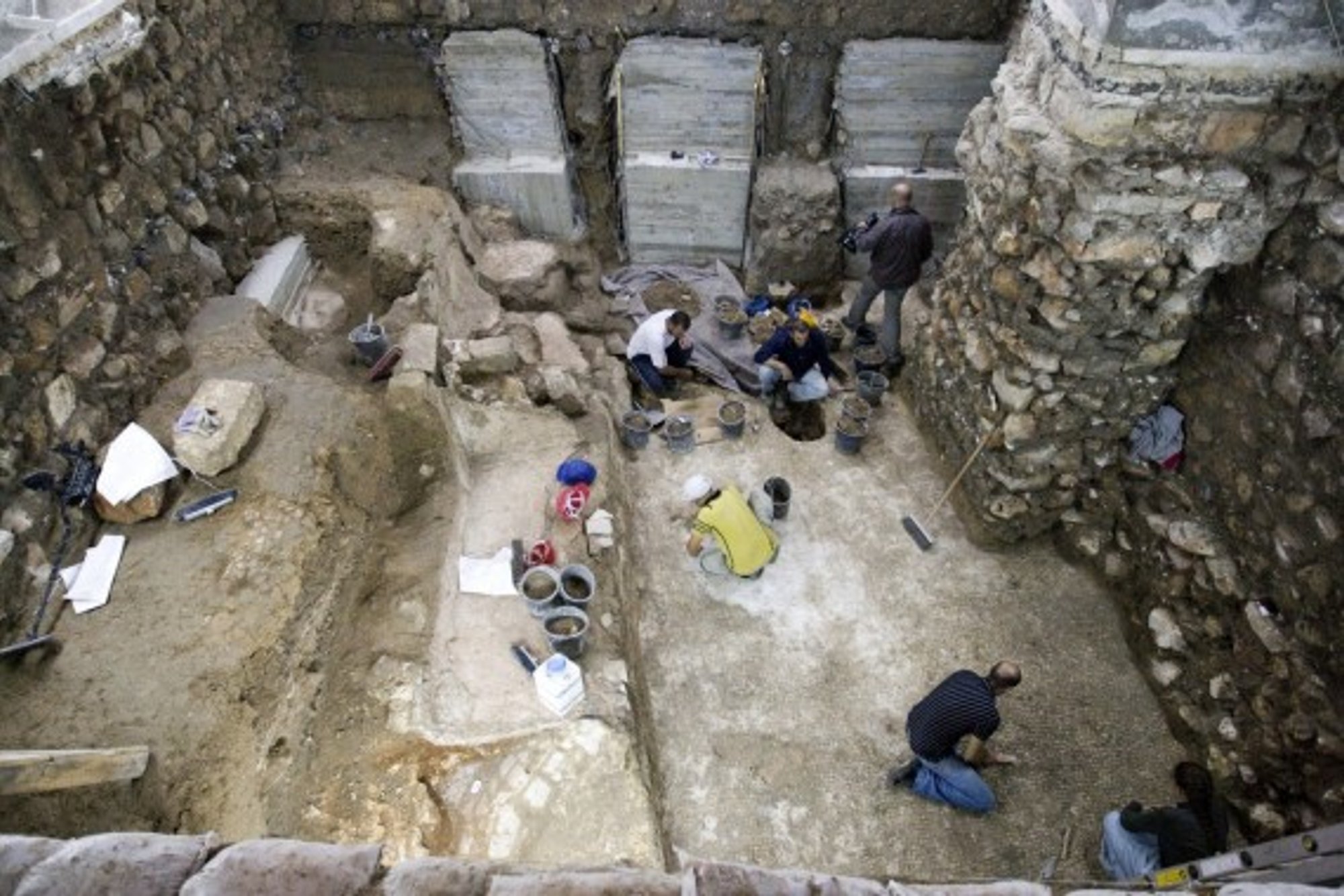 Jeruzalėje rasta senovės romėnų karių pirtis - Delfi mokslas